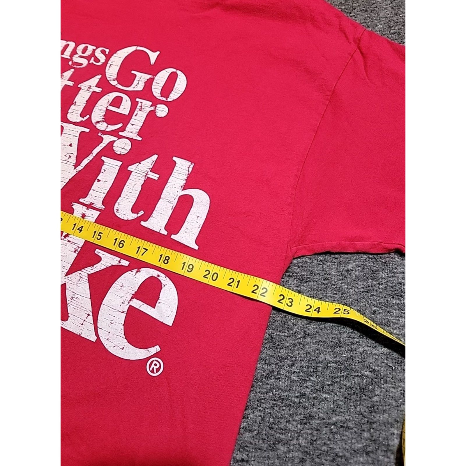 Hanes Coca Cola T Shirt Adult XL Hanes Tag 100% Cotton Coke Things Go ...