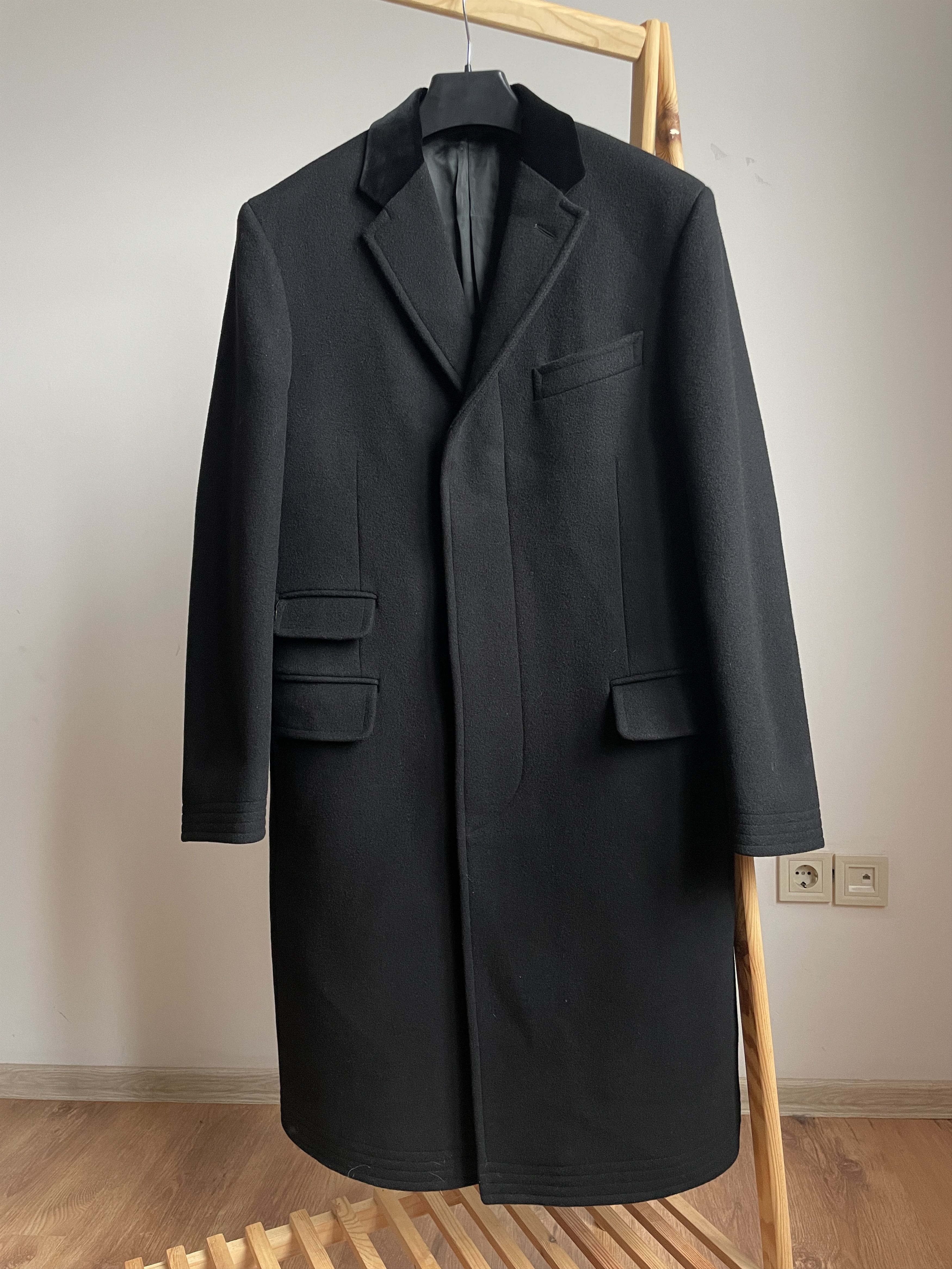 Polo Ralph Lauren Polo Ralph Lauren Paddock Pure Wool Classic Overcoat ...