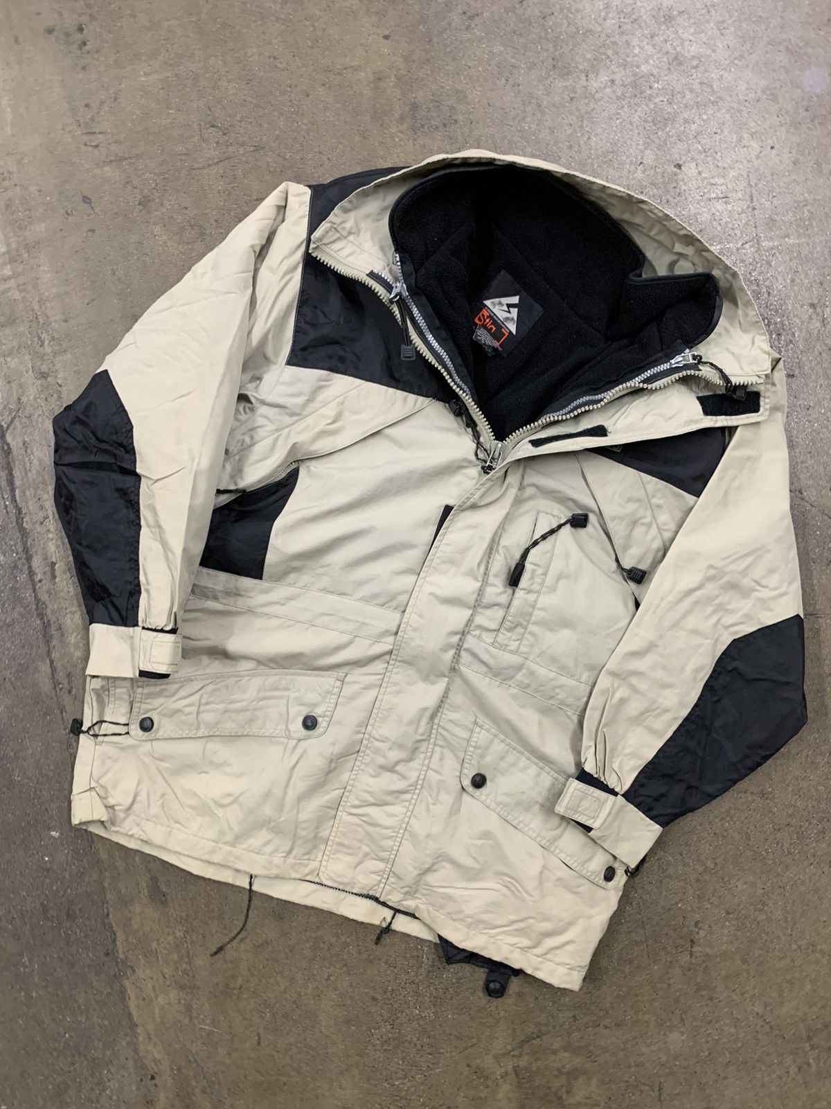 Vintage × Windbreaker Vintage Stig Extreme Weather Ski Jacket | Grailed
