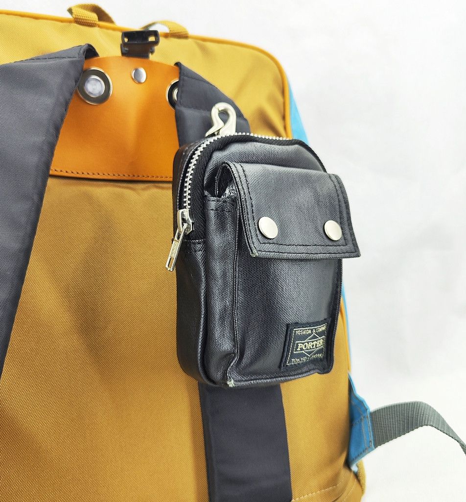 Porter PORTER tanker pouch 3 way, belt bag clip | Grailed