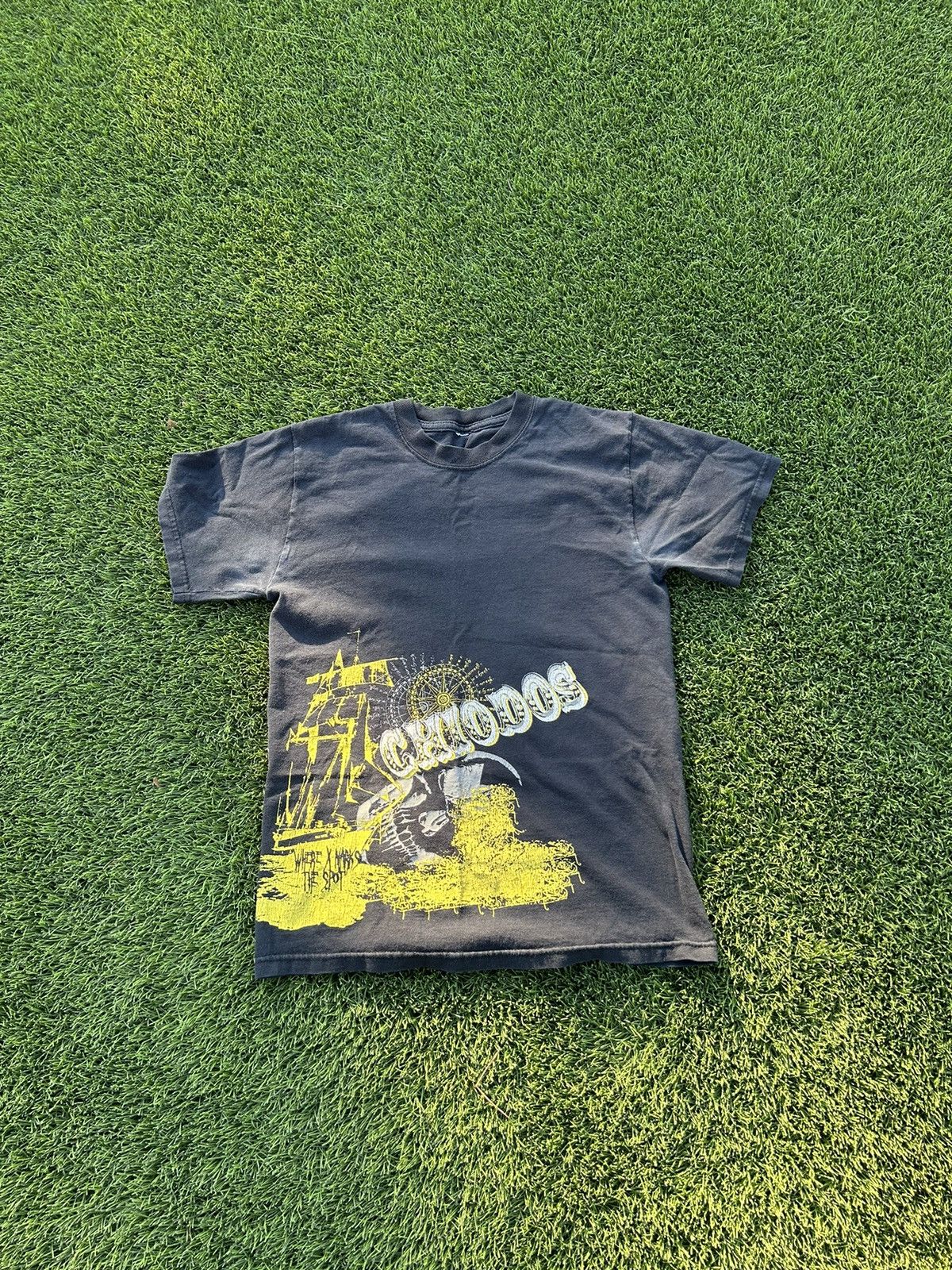 Band Tees × Vintage Chiodos Band T-Shirt “Where X Marks the Spot” | Grailed
