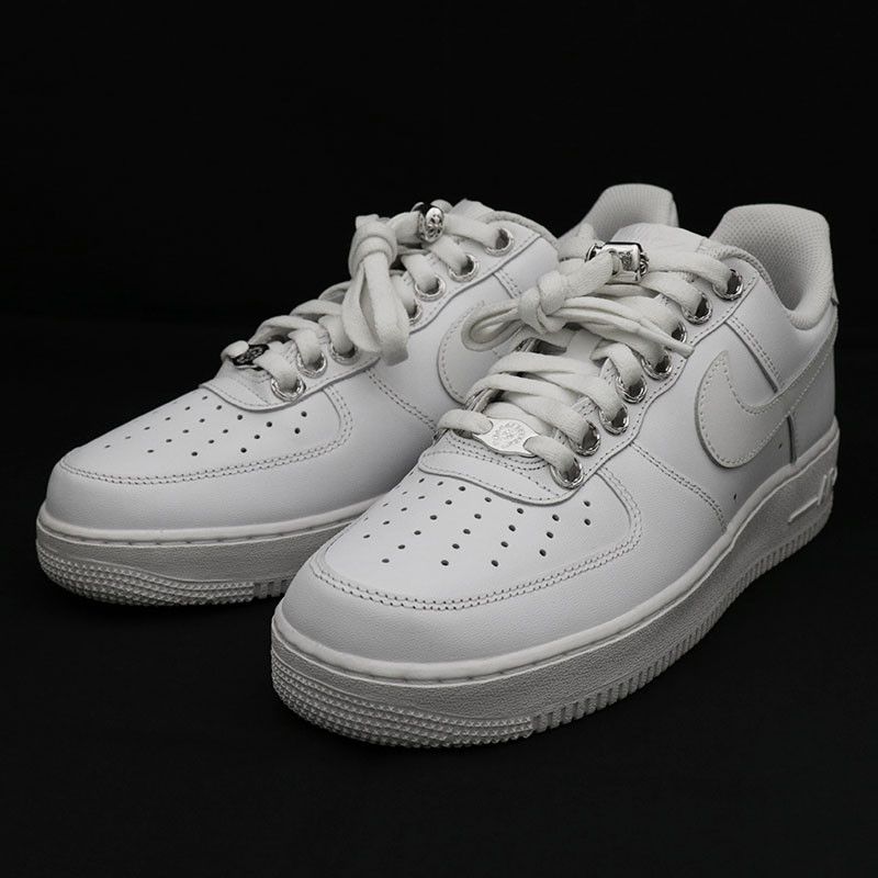 Chrome Hearts Chrome Hearts x Nike Air Force 1 Low Top Sneakers | Grailed
