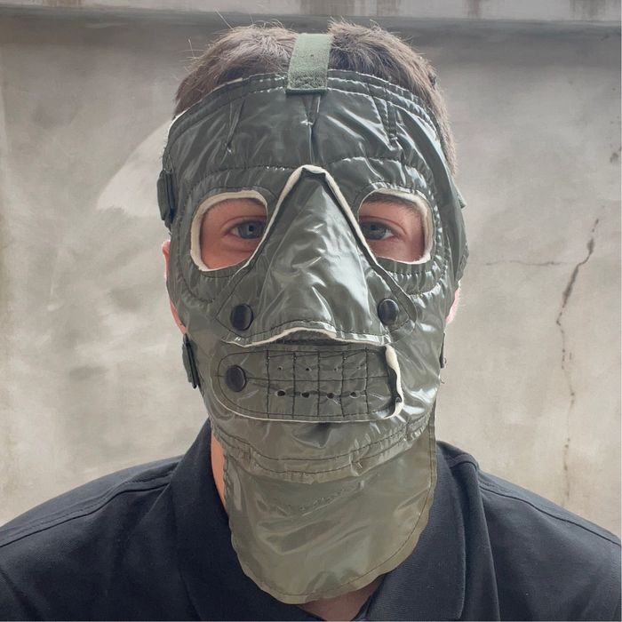 Vintage 80’s Military Extreme Cold Weather Mask | Grailed