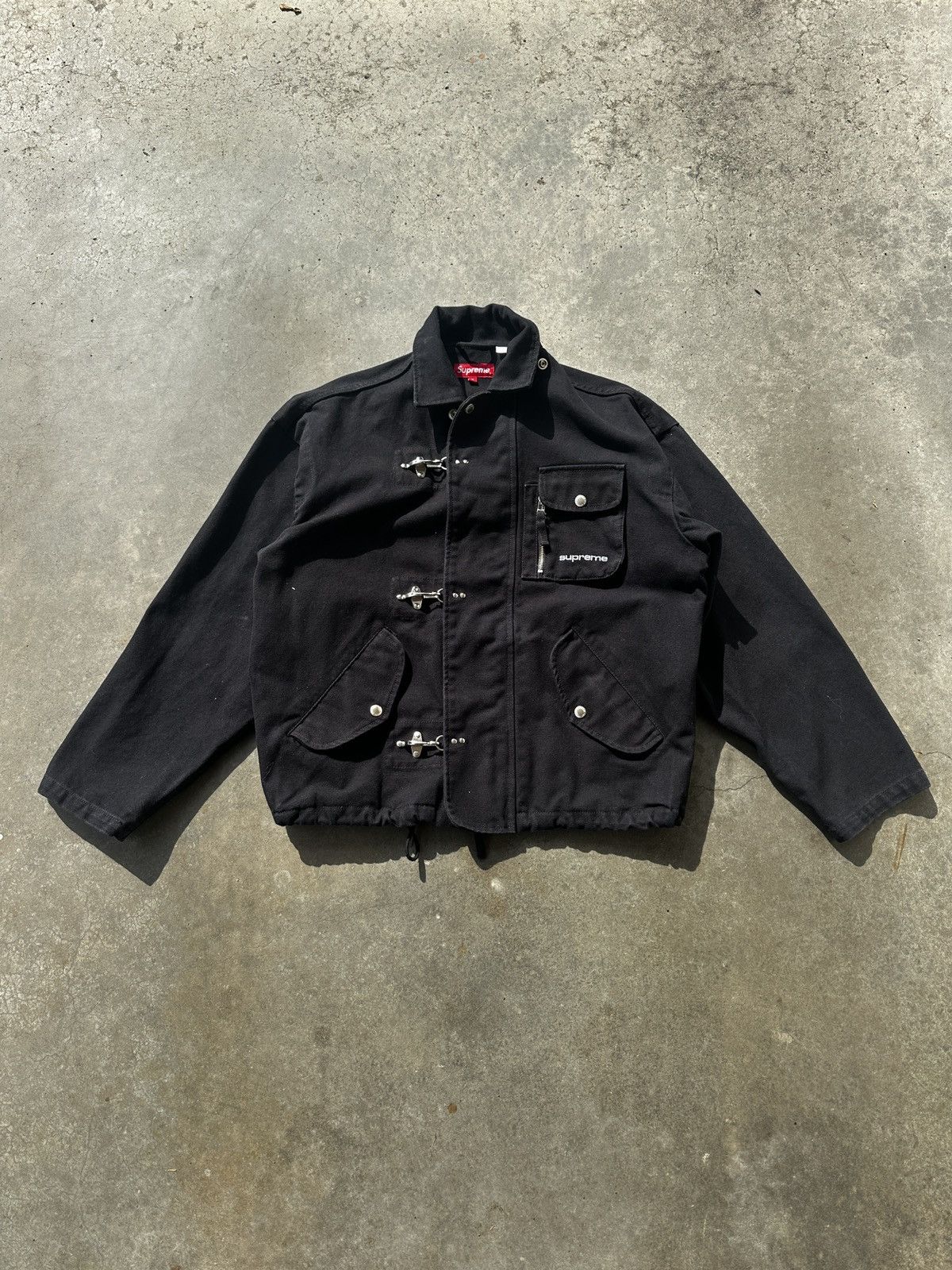 Supreme Supreme Fireman Clasp Jacket | Grailed