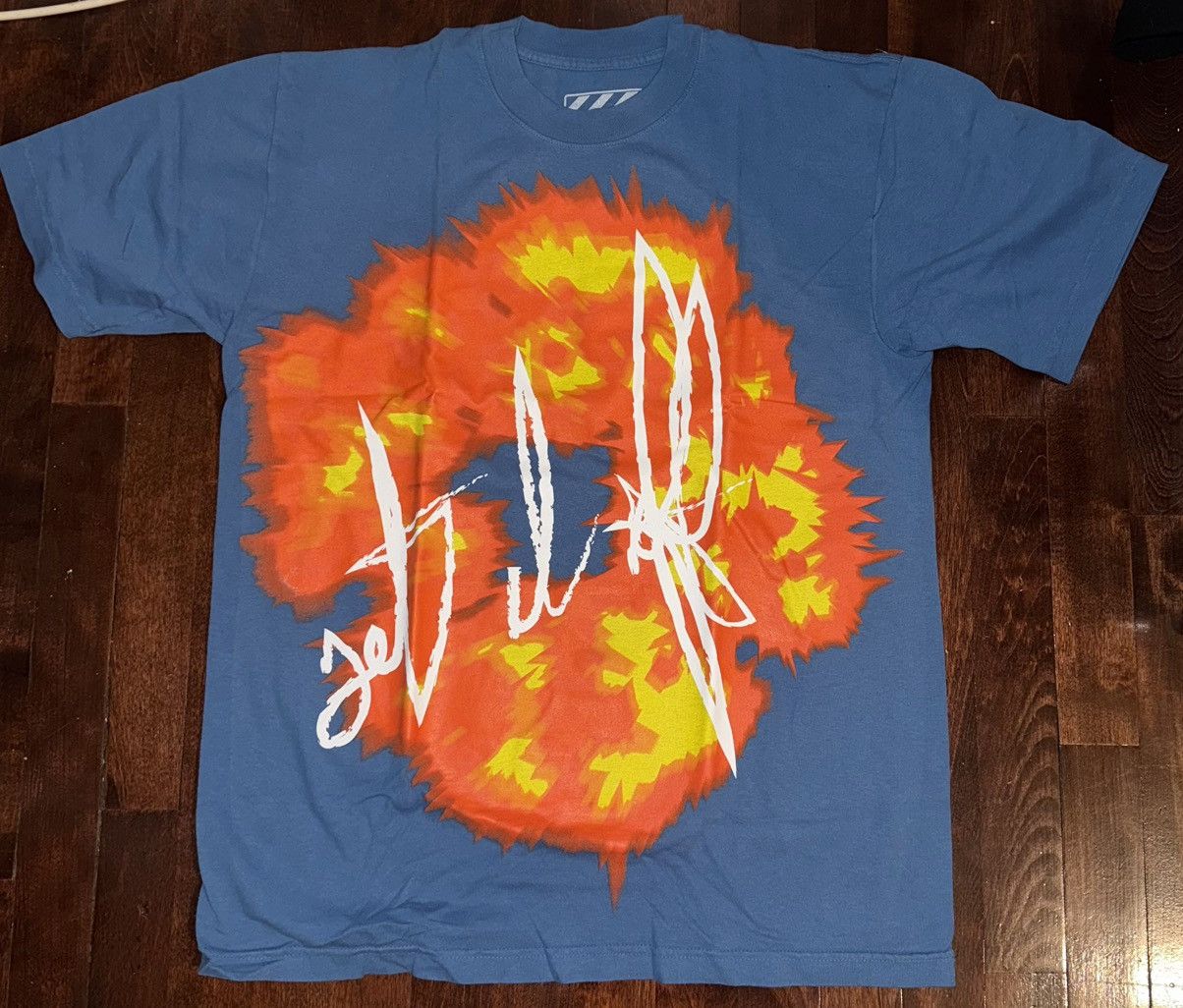 DENIM TEARS Denim Tears Offset Medium T- Shirt | Grailed