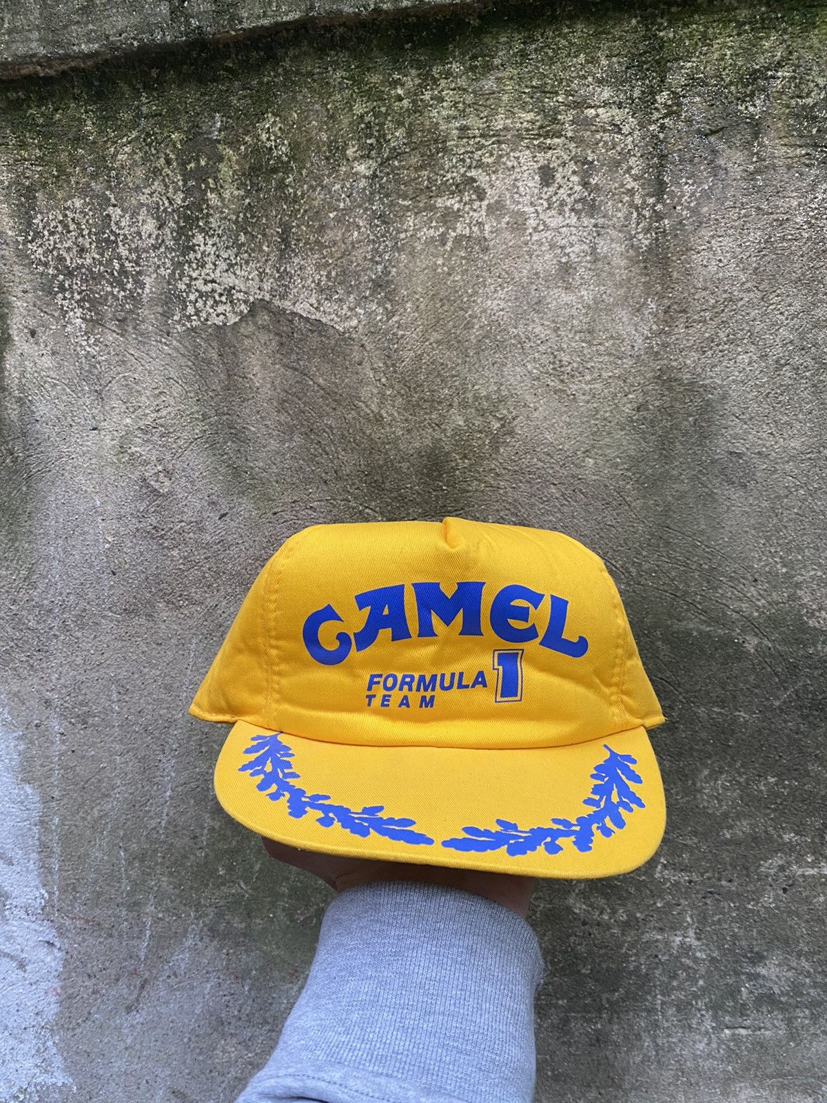 Camel × Formula 1 × Vintage Vintage Camel F1 Racing Cap | Grailed