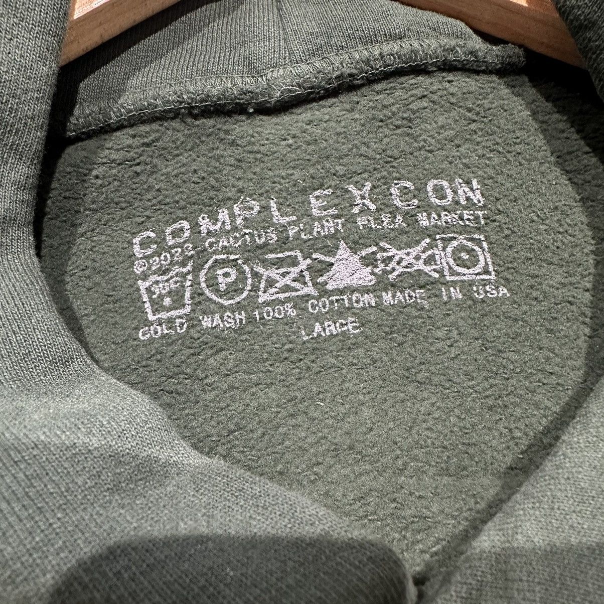 Cactus Plant Flea Market CPFM x Complexcon Smiley Hoodie | Grailed