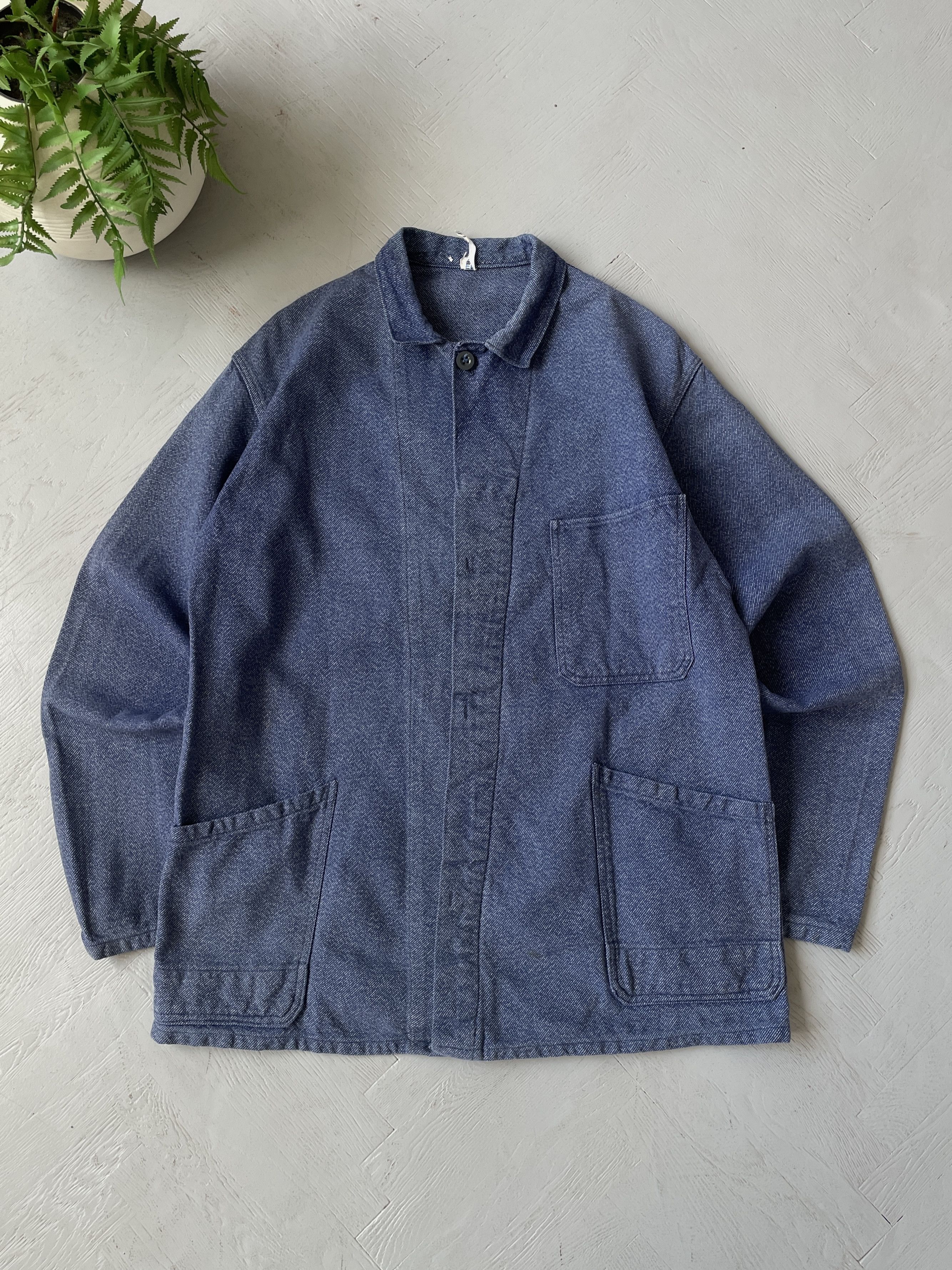 Le Laboureur × Vintage Vintage French Work Utility Jacket | Grailed