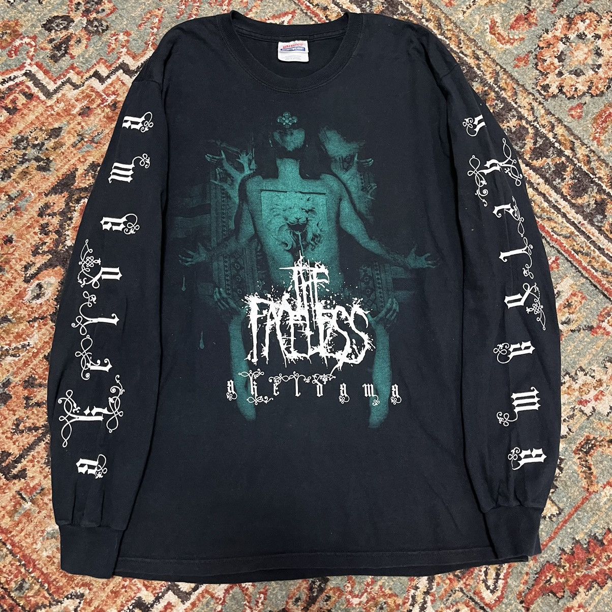 Band Tees × Vintage The Faceless Akeldama OG Metal Band Shirt | Grailed