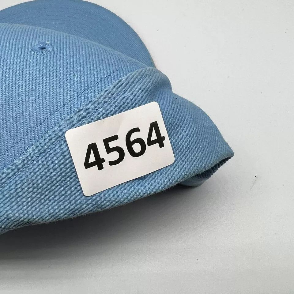 Jordan Brand Air Jordan Wings Respect 7 1/4 Jumpman Hat Fitted Blue Men ...