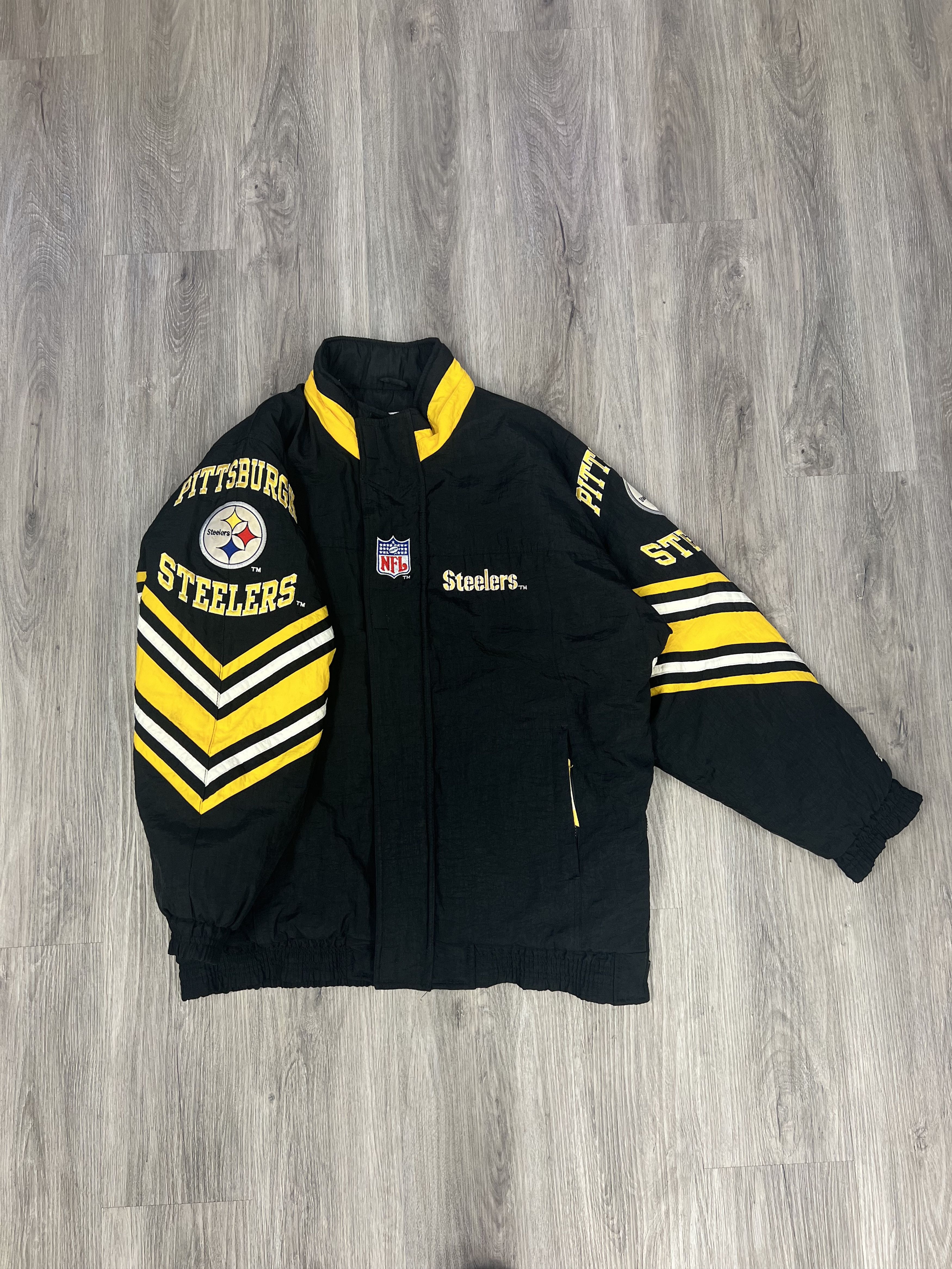 Vintage Vintage Starter Proline Steelers Jacket | Grailed