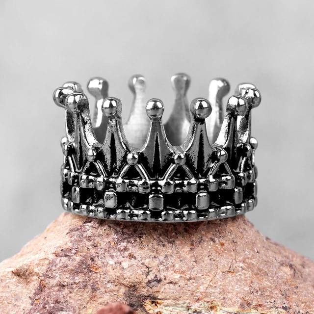 Vintage Men's cool crown ring | Grailed