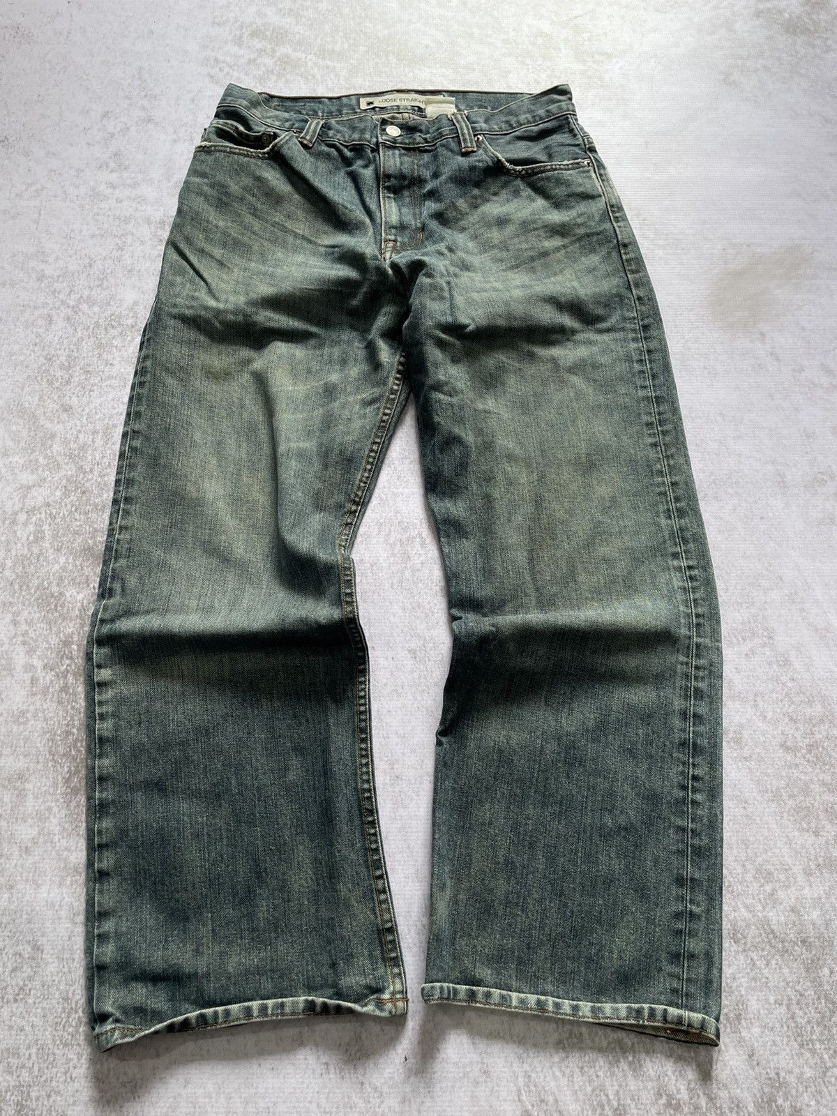 Hysteric Glamour × If Six Was Nine × Le Grande Bleu (L.G.B.) 2000s GAP loose fit japan denim ...