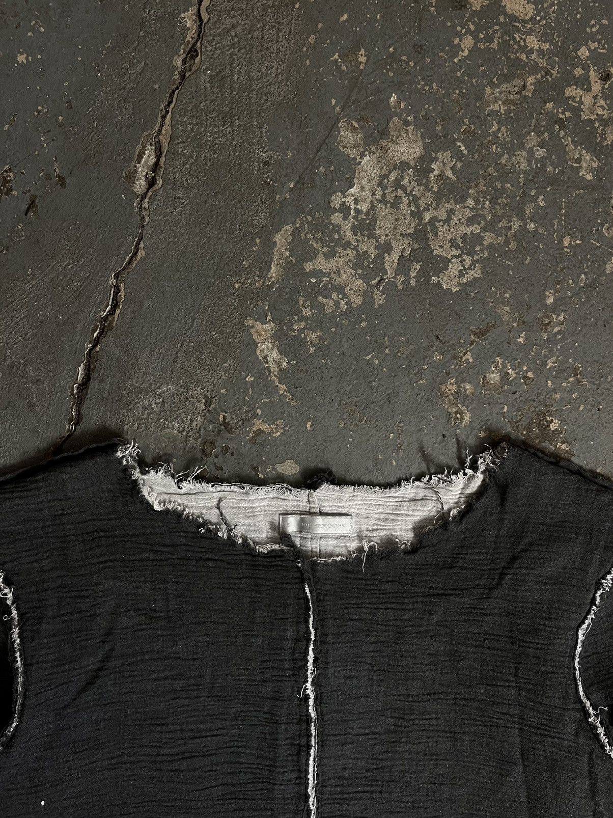 Number (N)ine × Takahiromiyashita The Soloist. SS01 “Time Migration ...