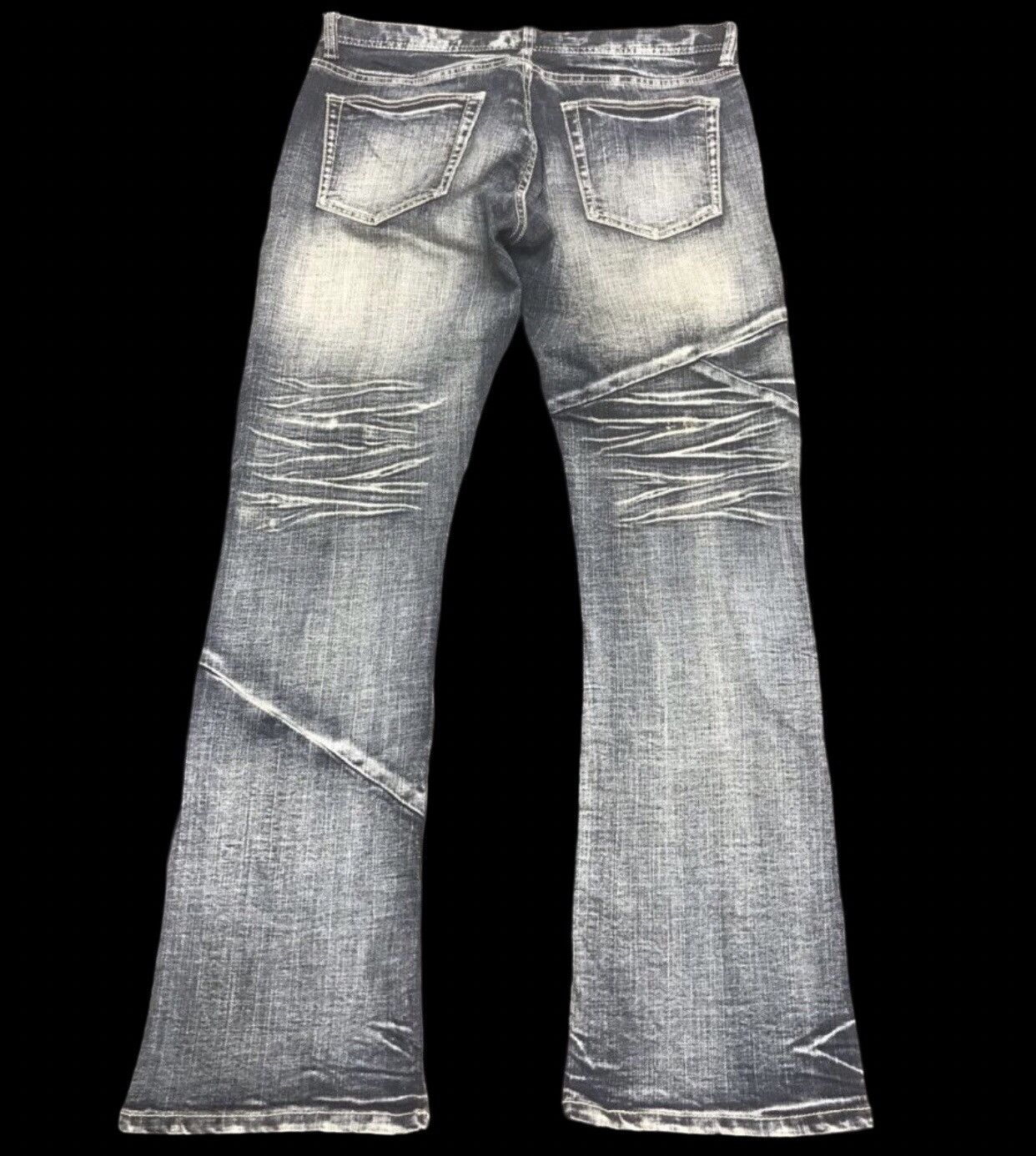 Japanese Brand × Seditionaries × Very Rare FLARE DT Chaos Seam Cool ...