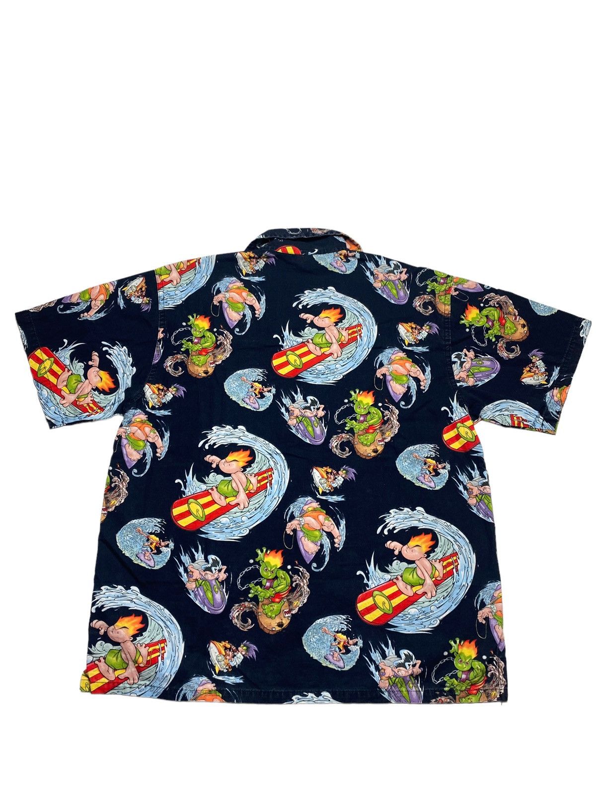 Ecko Unltd. × JNCO × Vintage 2000s JNCO Flamehead - Iconic Mascots Surf ...