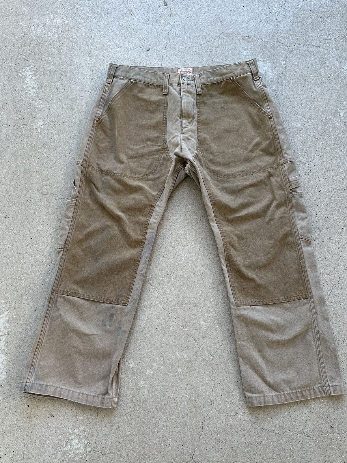 Kojima Genes Japan × Vintage Vintage Japanese Work Pants | Grailed