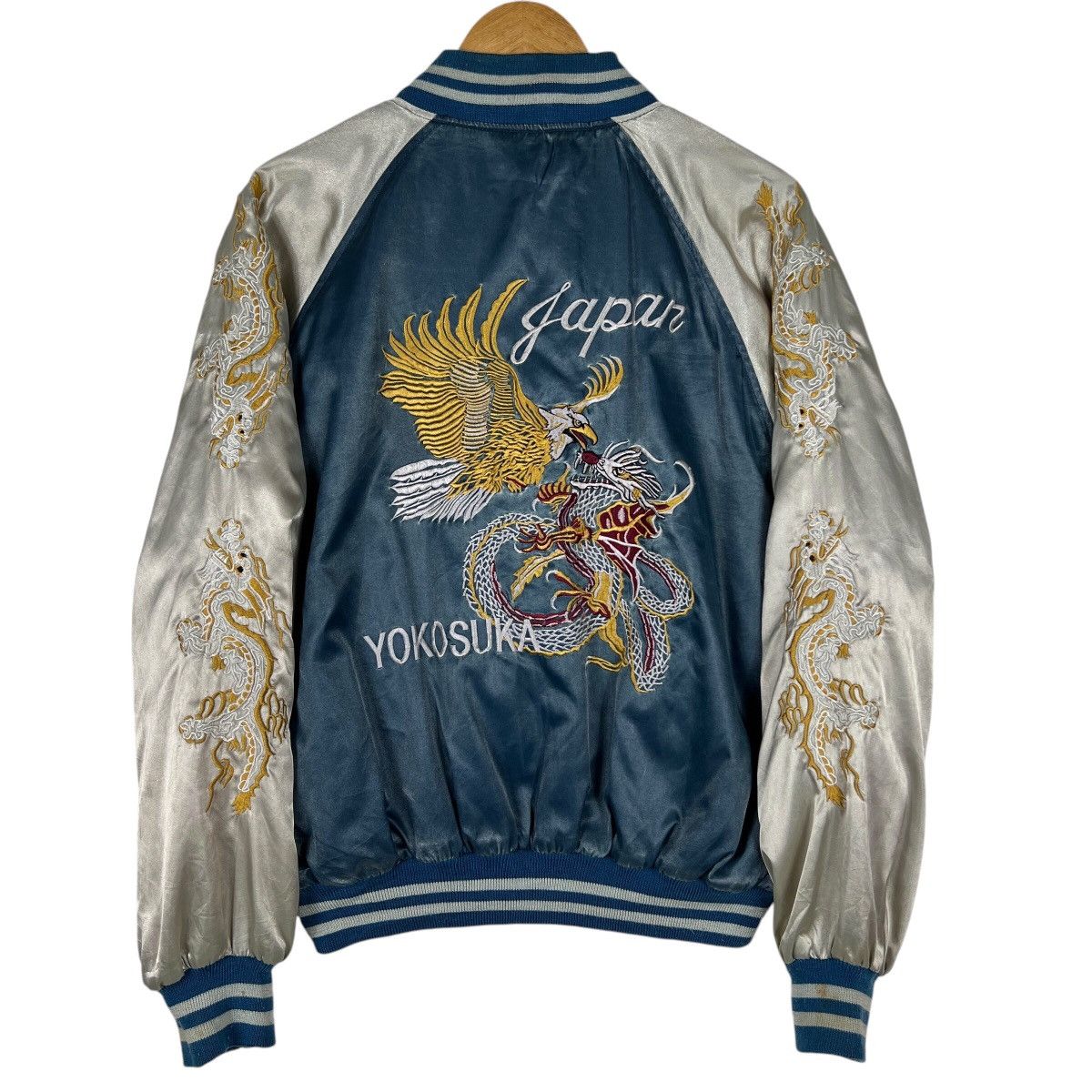 Sukajan Souvenir Jacket × Toyo Enterprises × Vintage Vintage Japan ...