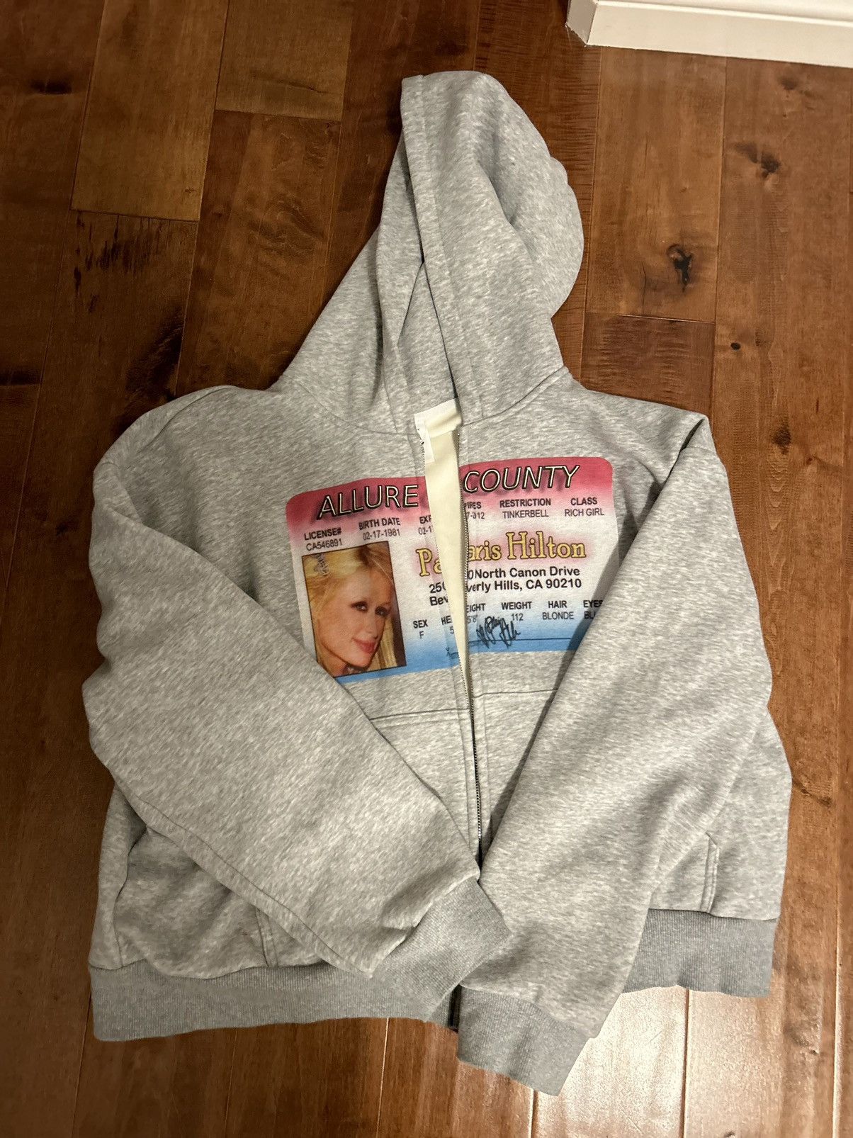 Streetwear allure county jacket | Grailed