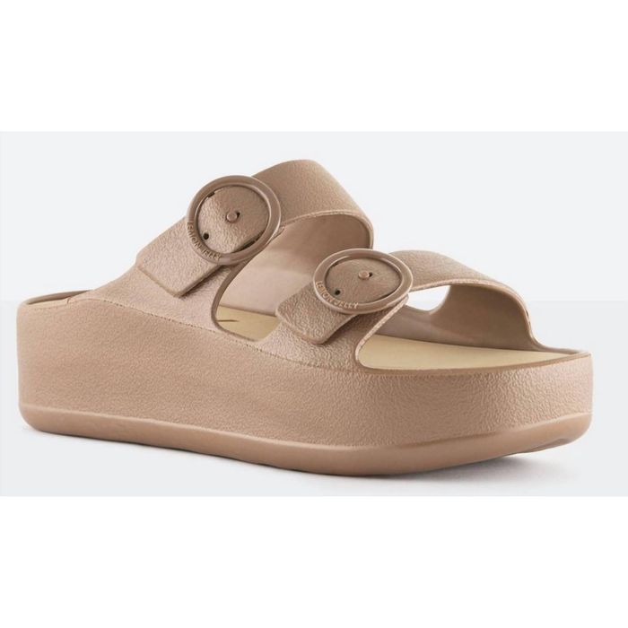 Banana Lemon LEMON JELLY Women's Gaia Sandals In Bronze | Grailed