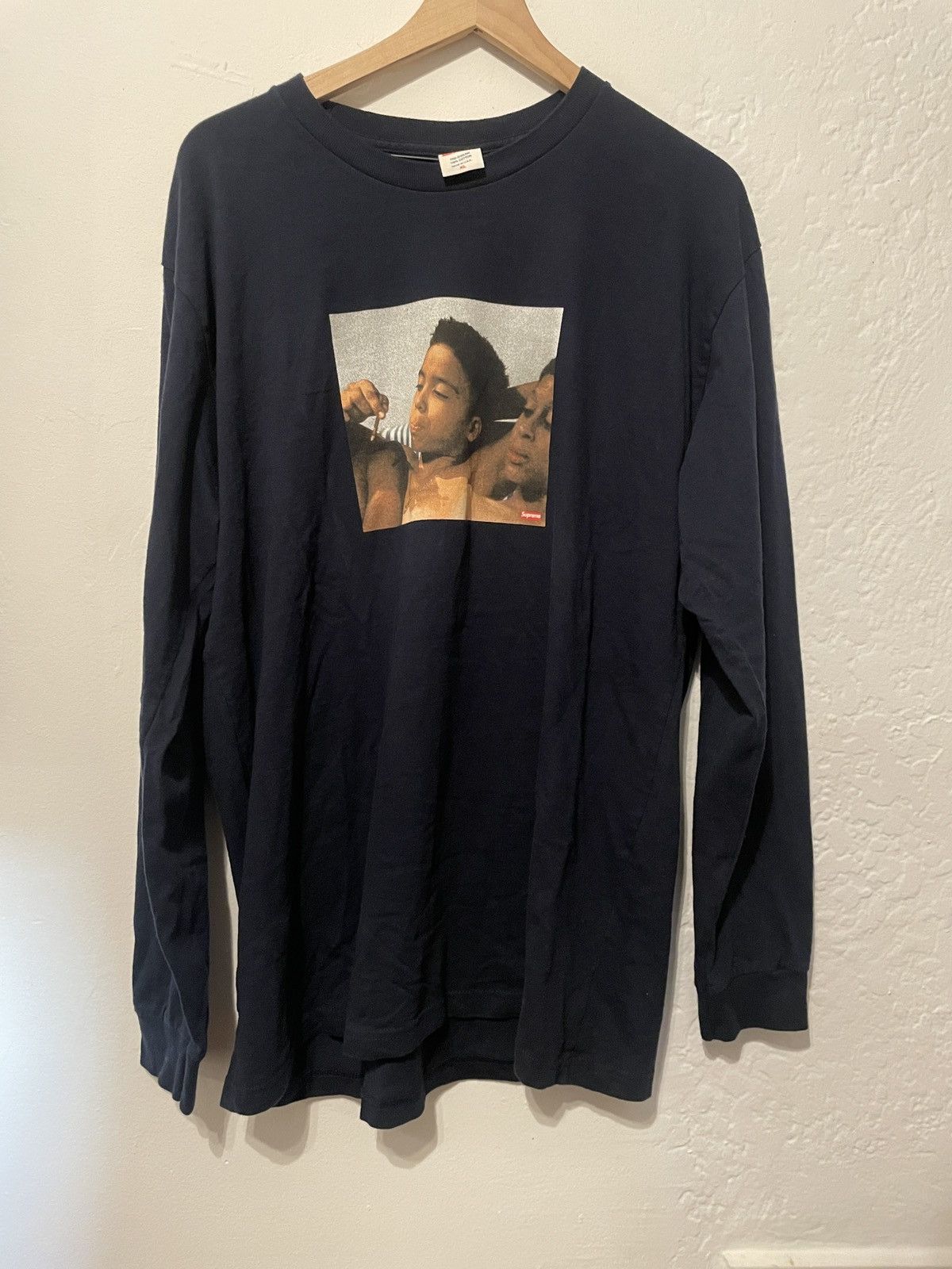 Supreme SUPREME - KIDS, blunt ‘jesus christ what happened’ tee | Grailed
