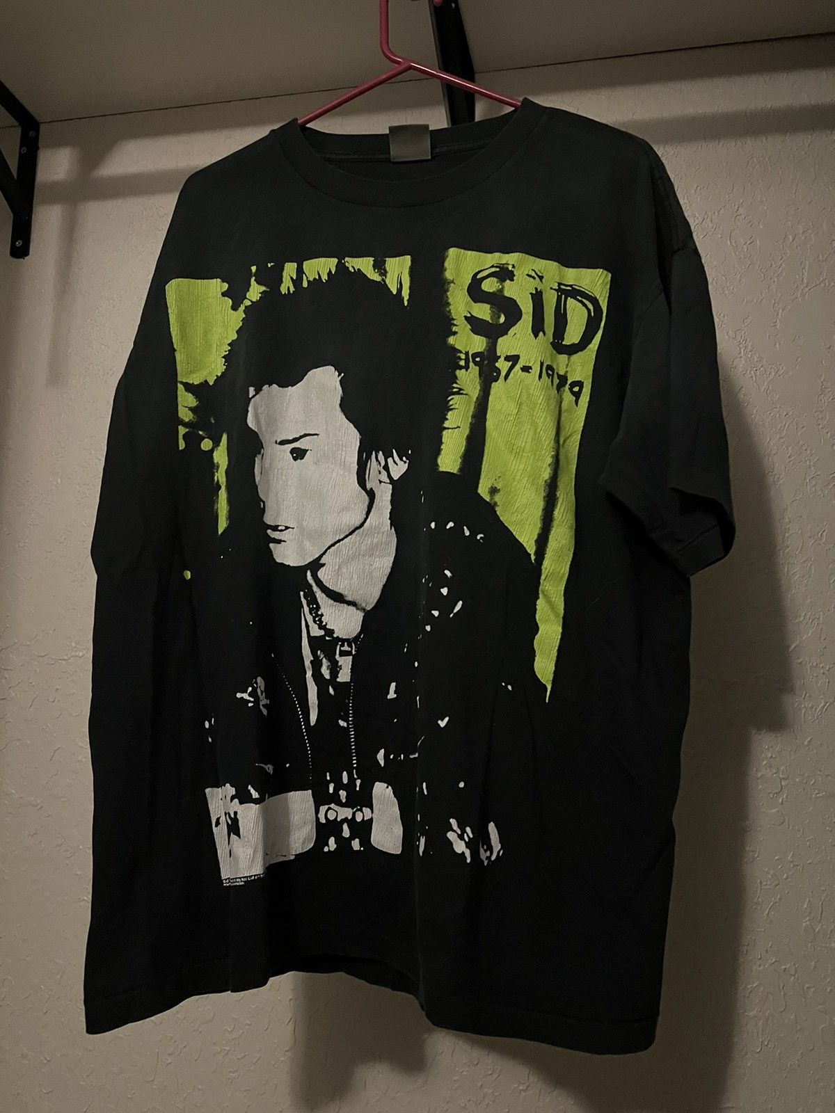 Vintage Vintage 90s Sid Vicious Sex Pistols T Shirt Grailed