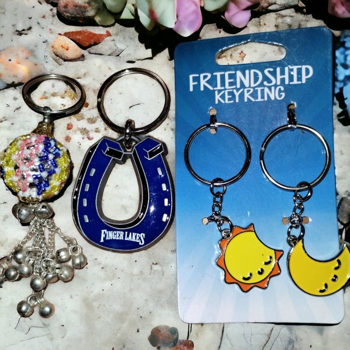 Vintage 55 Beautiful lot of collectible keychains | Grailed