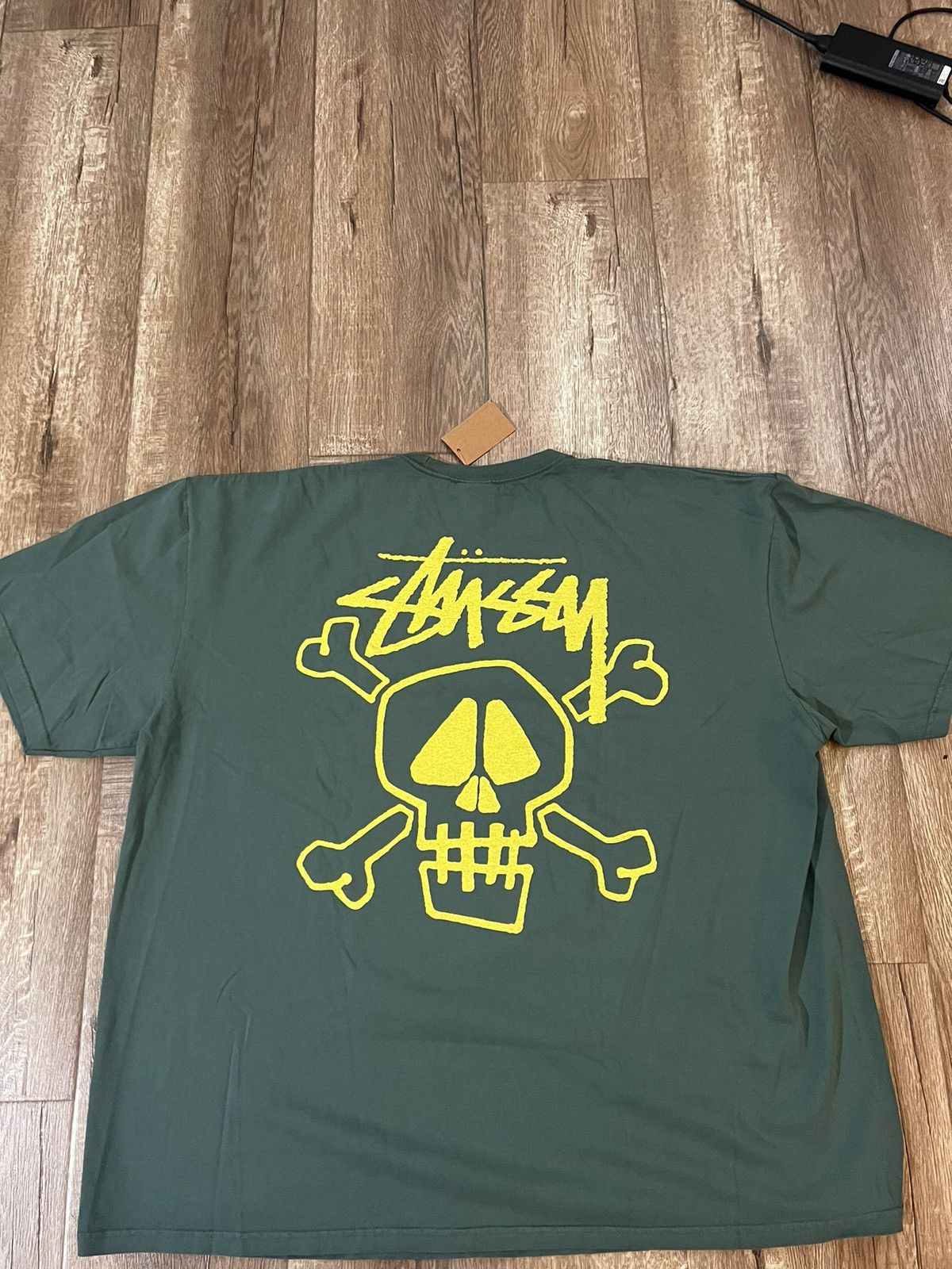 Stussy Stussy Skull & Bones Tee | Grailed