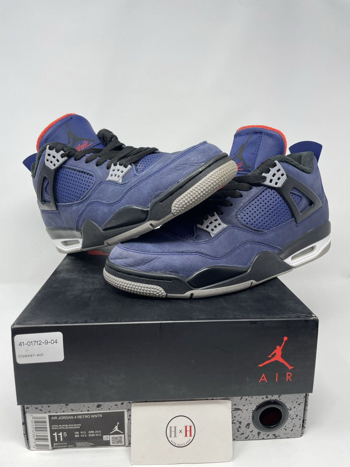 Jordan Brand Air Jordan 4 Retro Winter Loyal Blue | Grailed