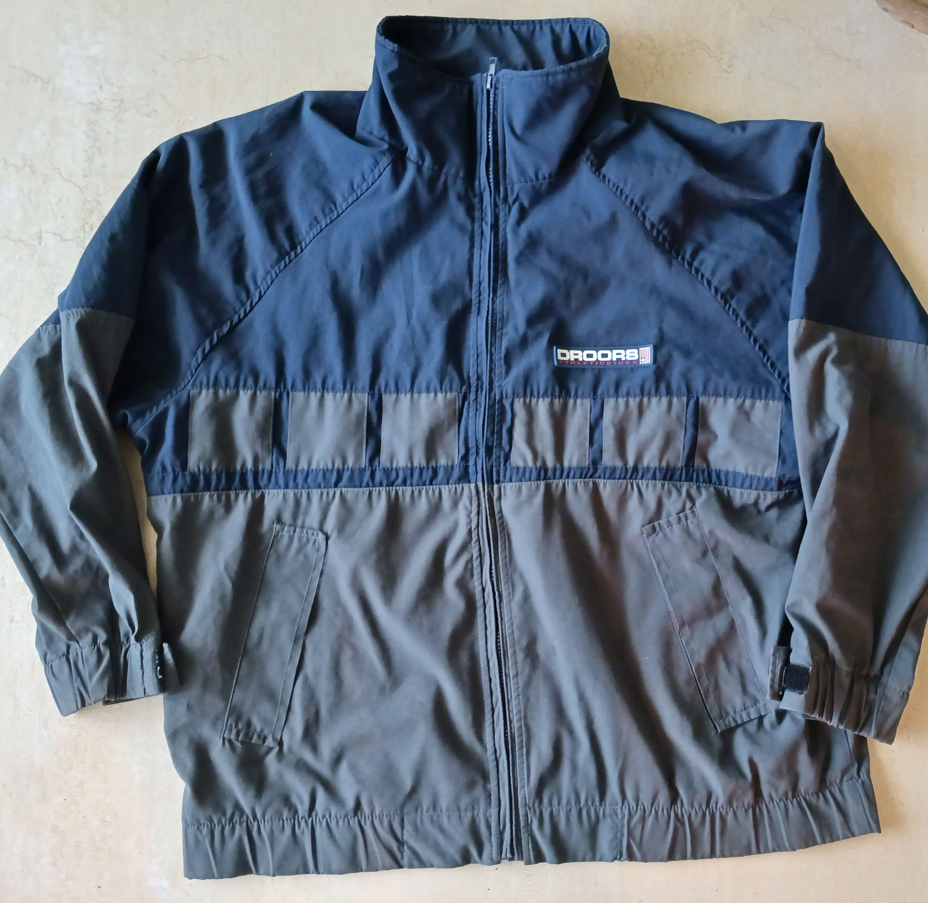 Archival Clothing × Droors × Vintage Vintage 90s DROORS SULFUR Jacket ...