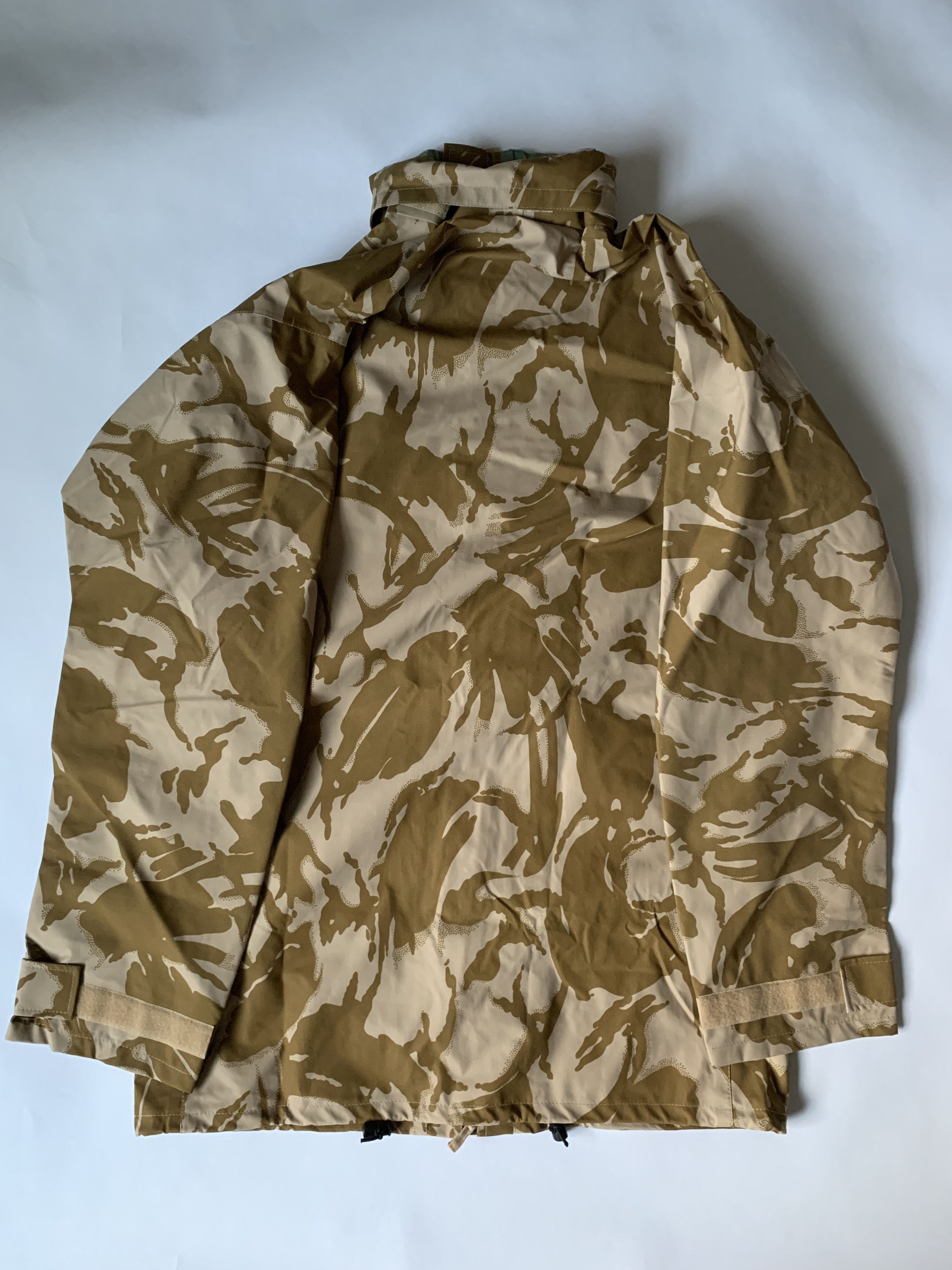 Vintage M65 Desert Camo Gortex Military Surplus Jacket | Grailed