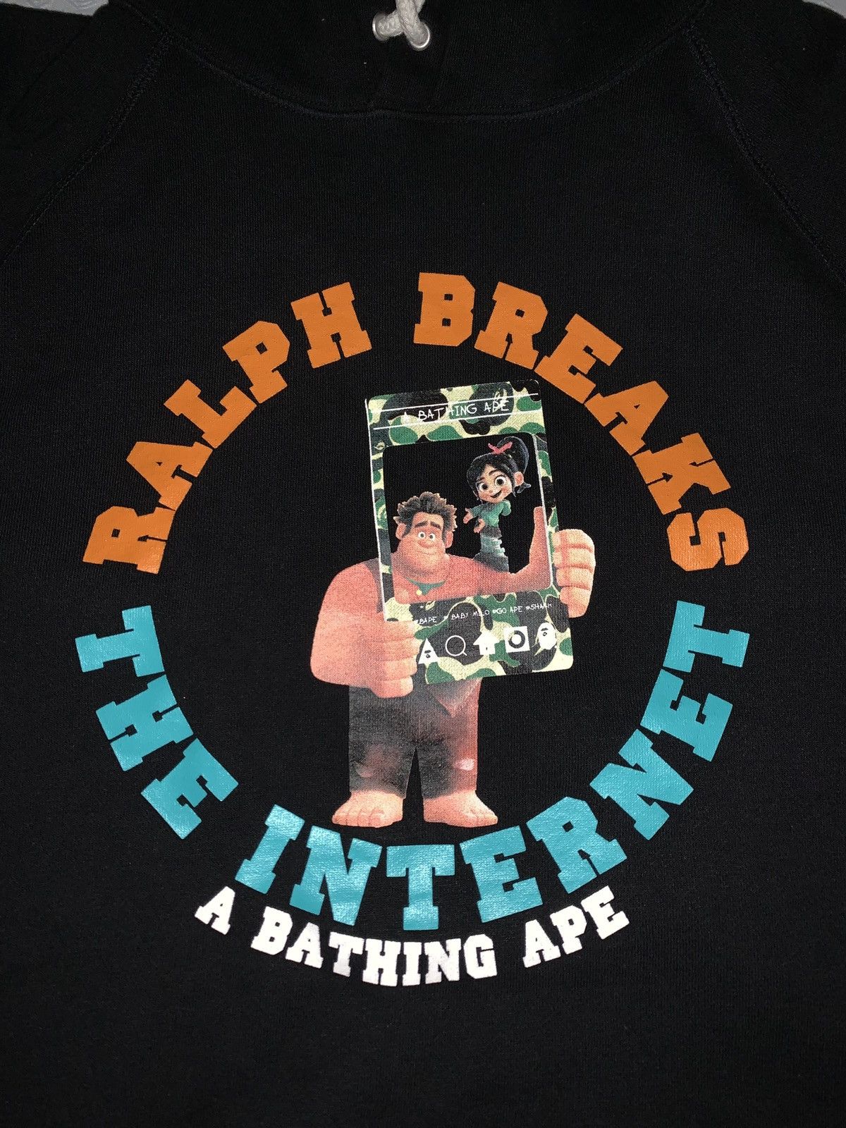 Bape × Disney Bape x Disney Ralph breaks the internet,collaboration ...