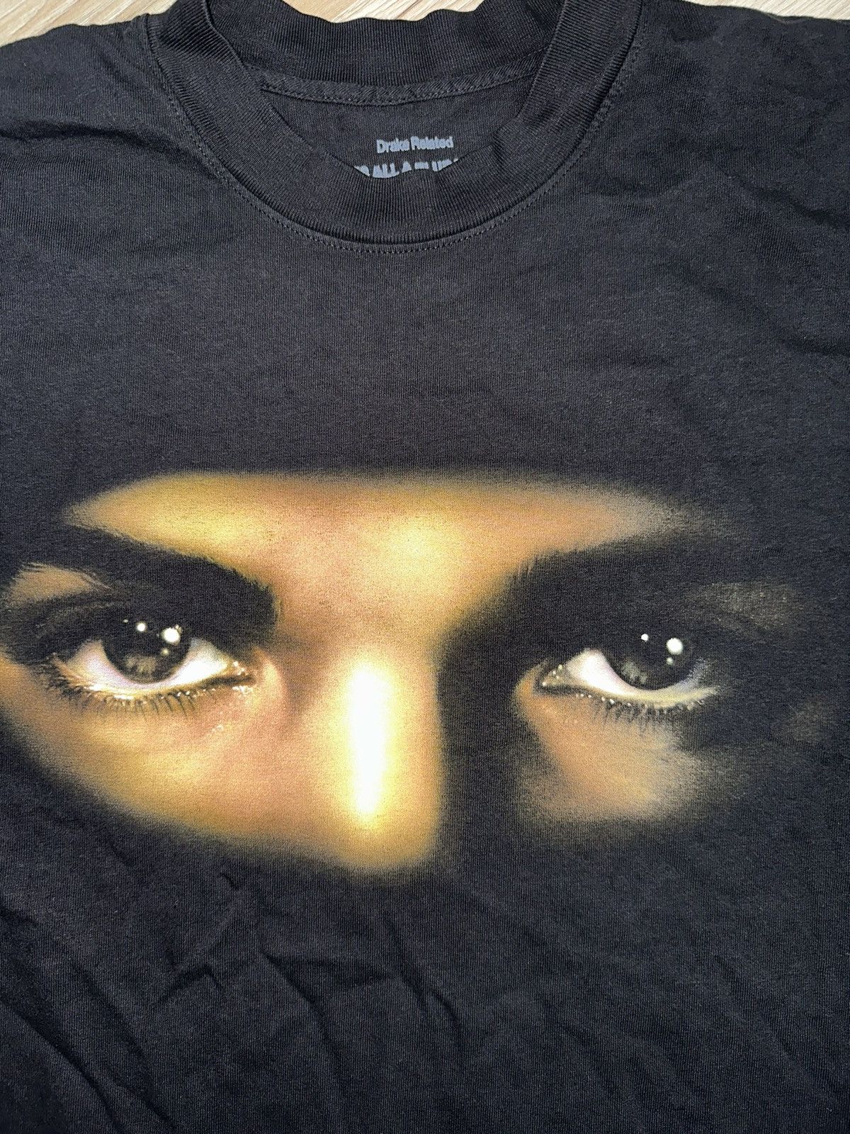 Drake × Octobers Very Own × Vintage Drake Eyes It’s All A Blur Tour Tee ...
