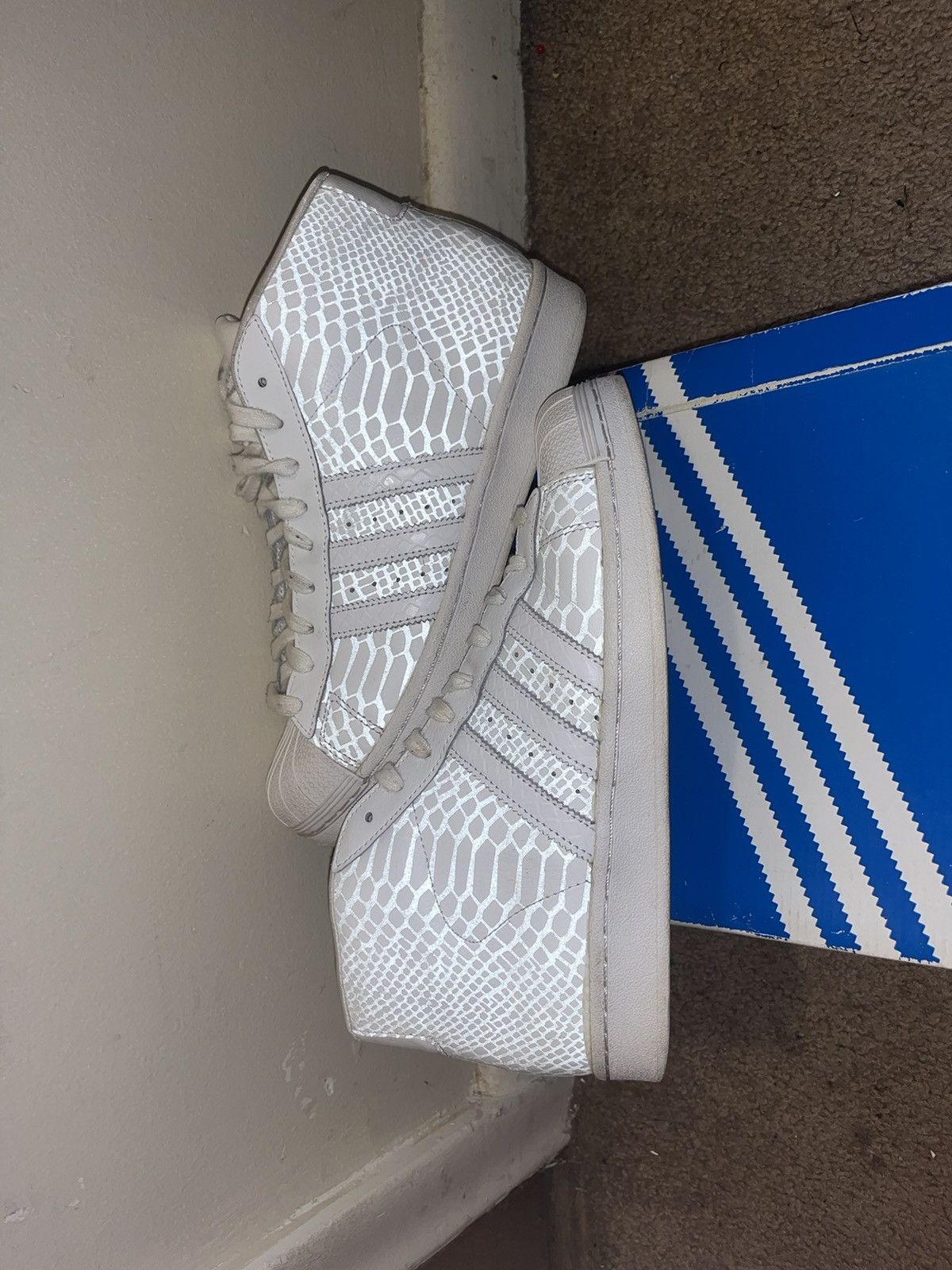 Adidas Adidas Pro Model Reflective Print | Grailed