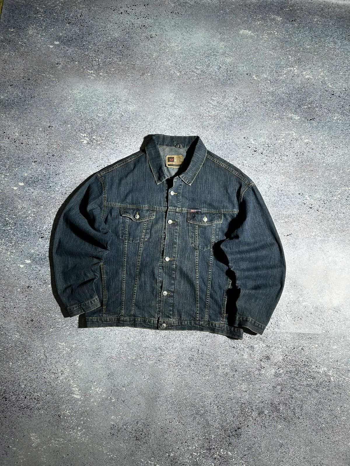Diesel × Streetwear × Vintage Vintage Y2K Diesel Jacket Denim Workwear ...