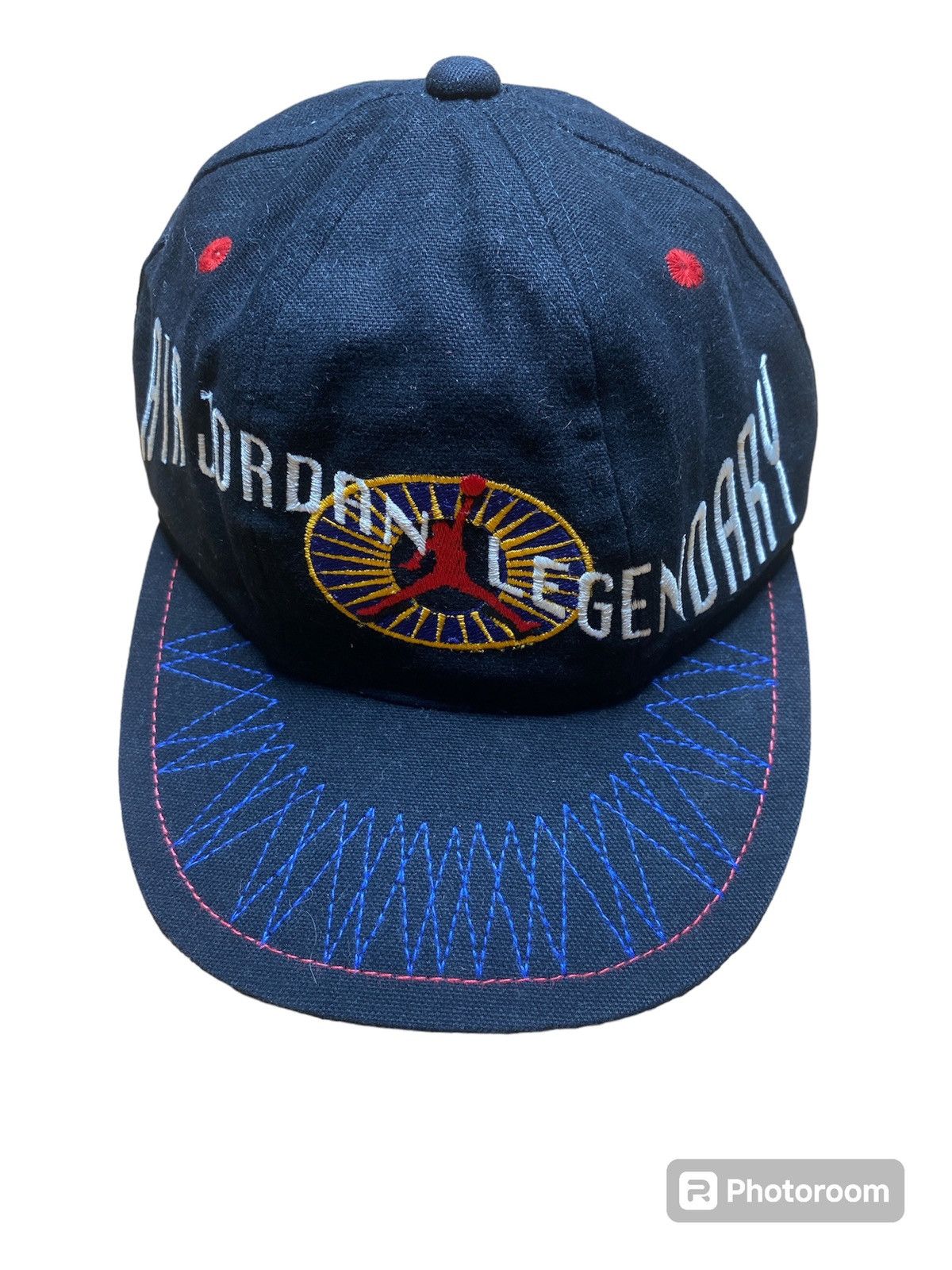 Jordan Brand × Nike × Vintage Vintage air jordan legendary jumpman caps ...