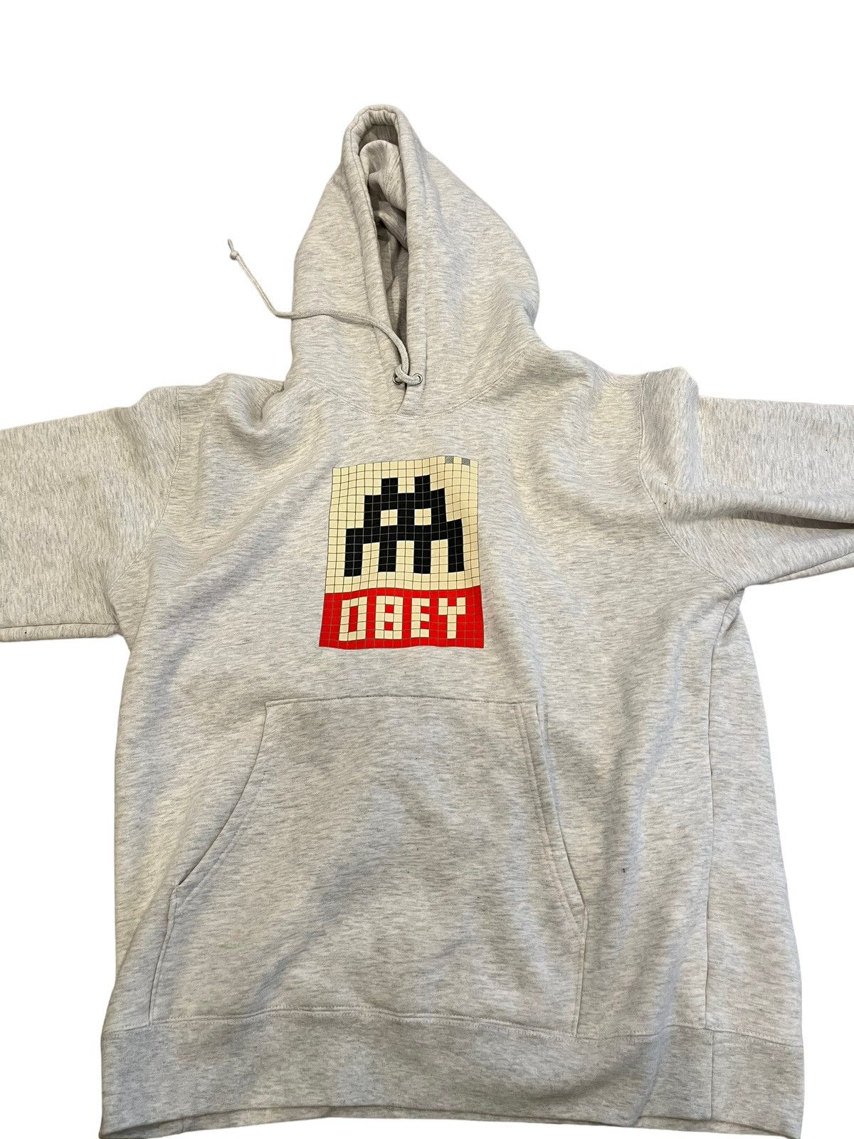 Obey × Rare × Streetwear Obey x Invader hoodie collab | Grailed