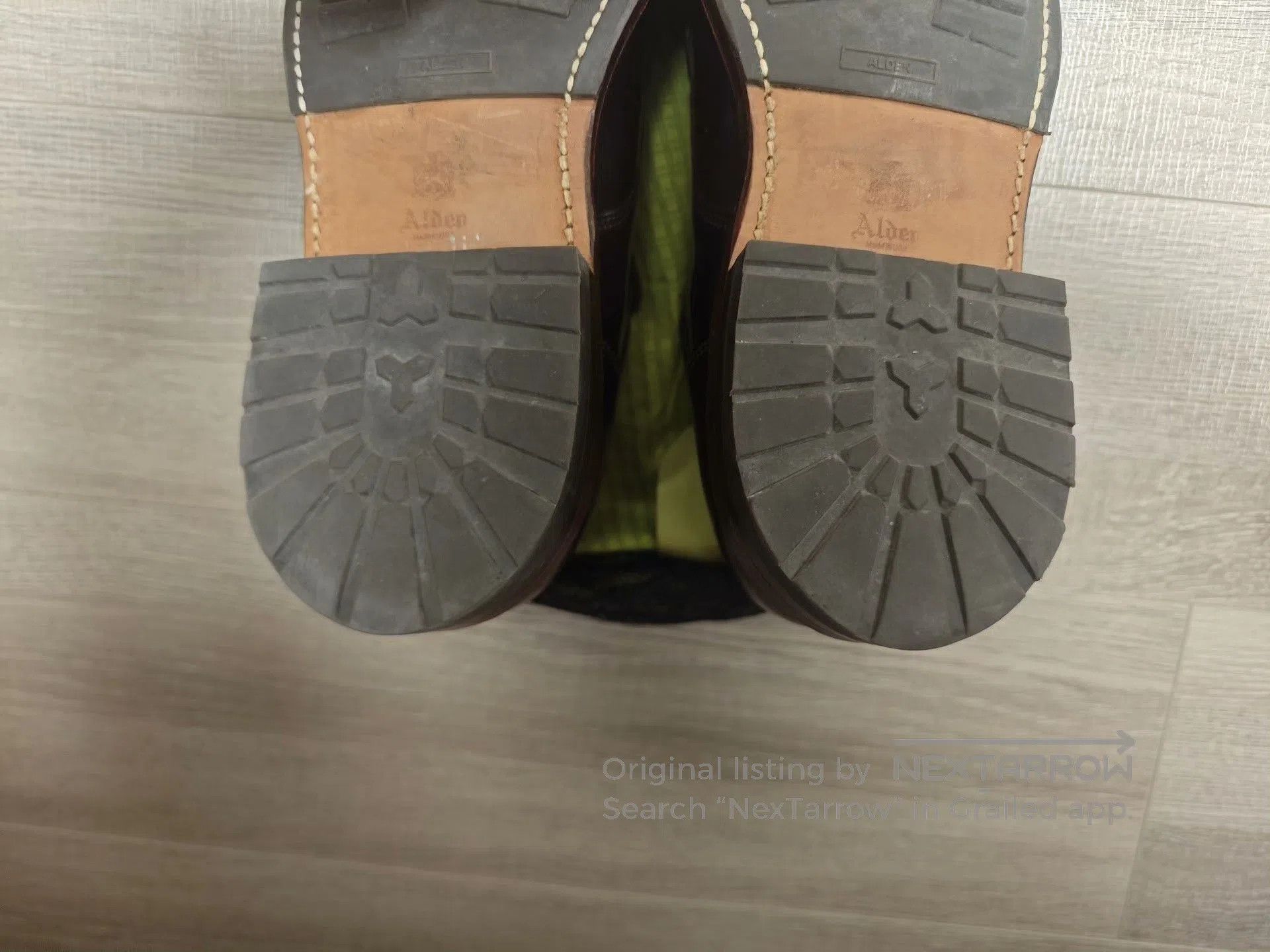 Alden Alden NST Tanker Shell Cordovan Shoes. | Grailed