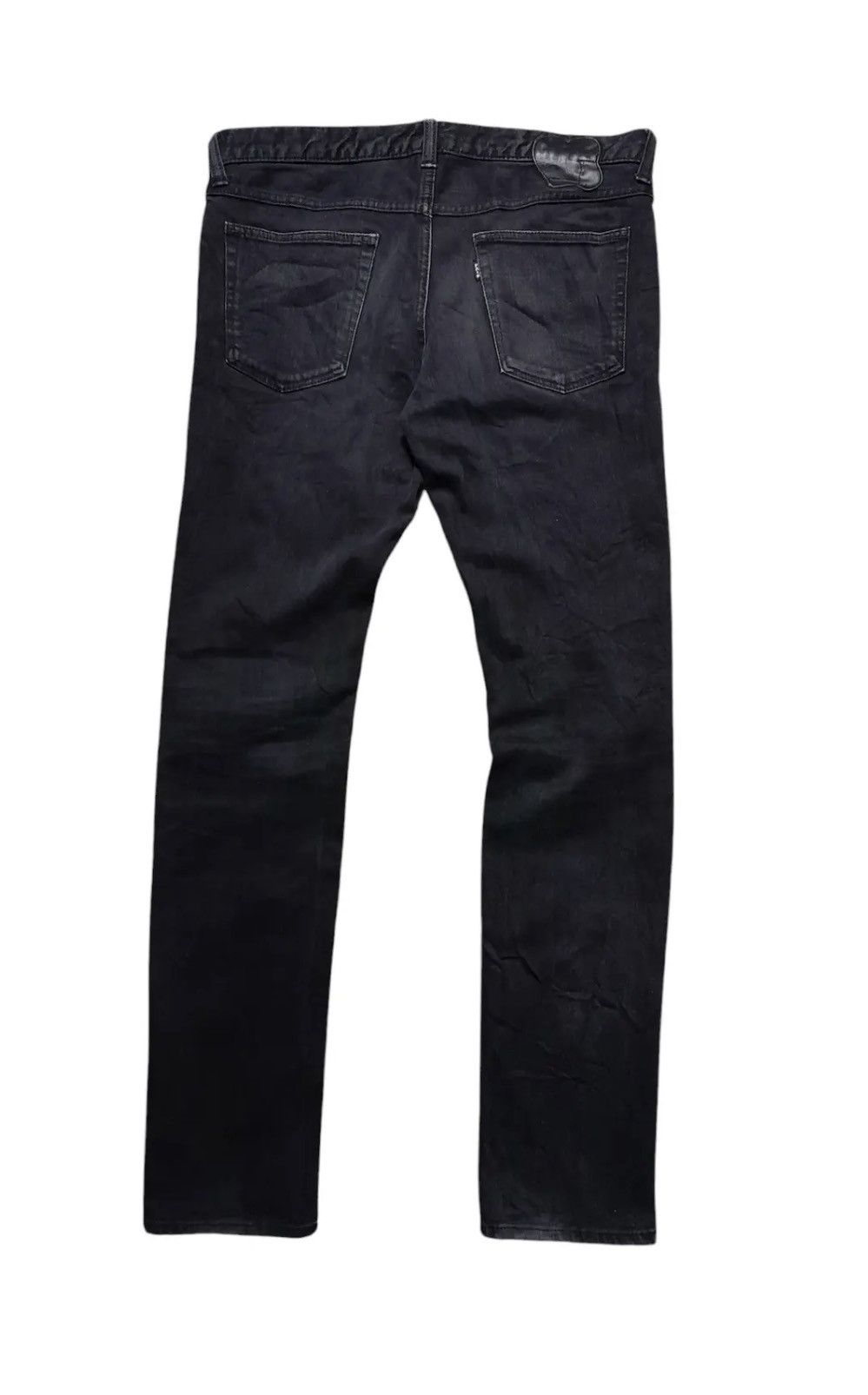 Number (N)ine number nine crying heart pain denim jeans | Grailed