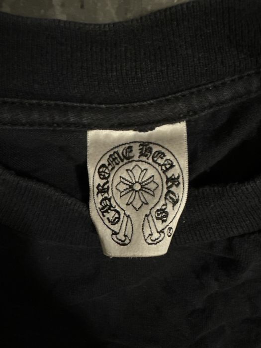 Chrome Hearts *RARE* Chrome hearts Richard Stark middle finger T shirt ...