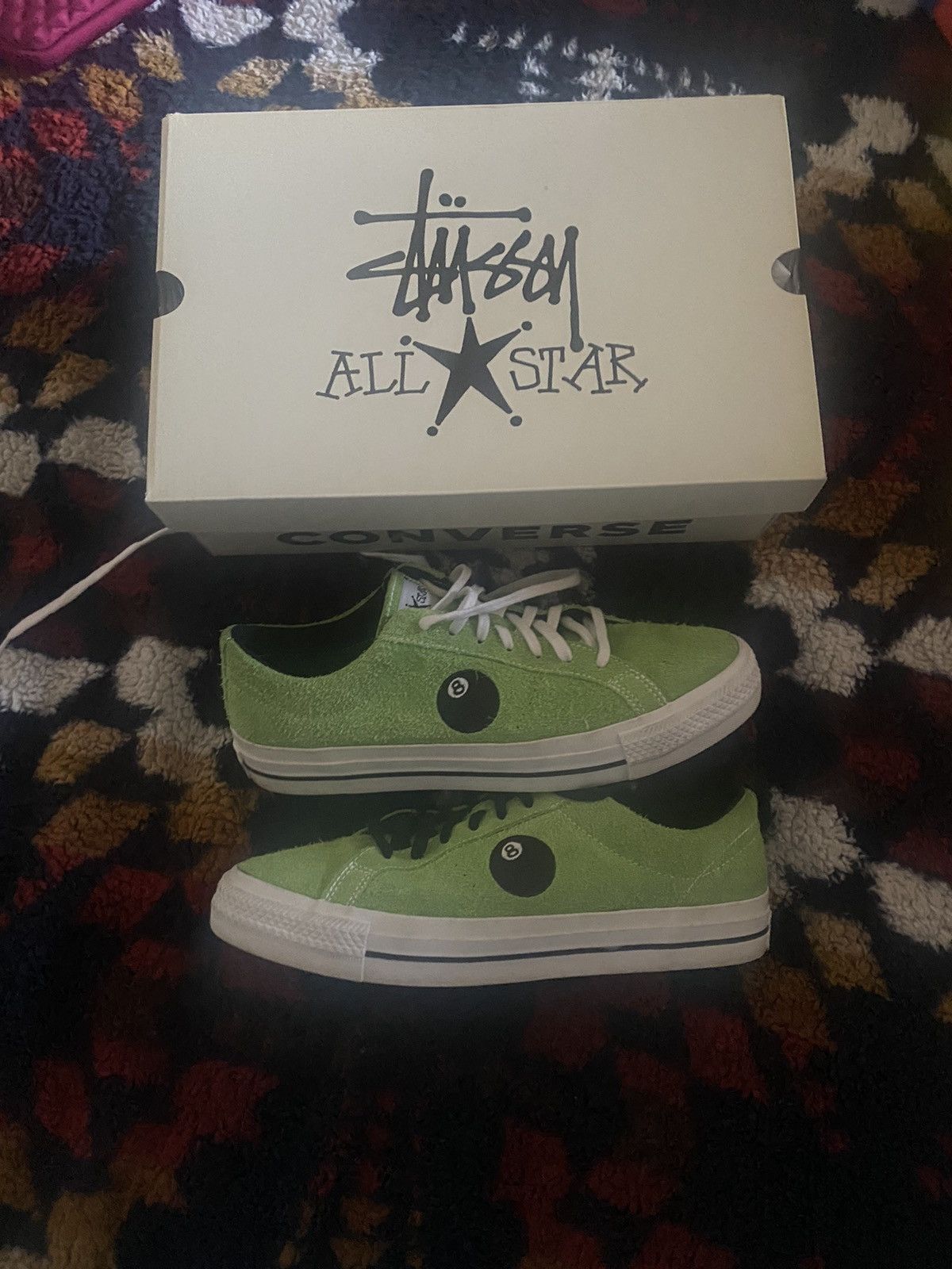 Converse × Stussy Stussy Converse One Star collab | Grailed