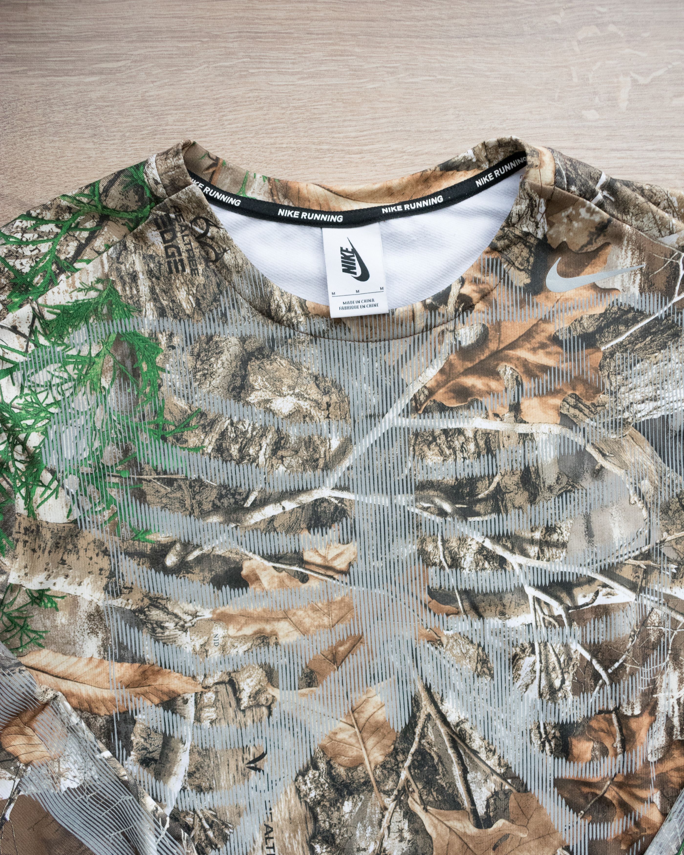 Nike Nike Lab x Realtree FW19 Skeleton Longsleeve | Grailed