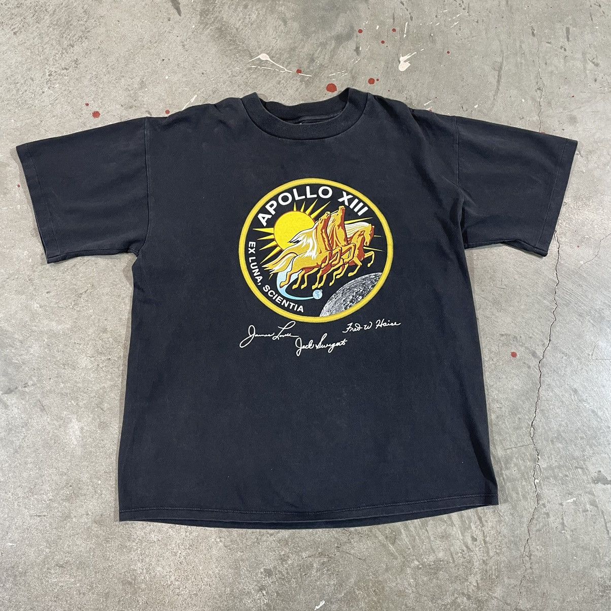 NASA × Vintage Apollo 13 1993 shuttle Apollo XIII 25th anniversary moon ...