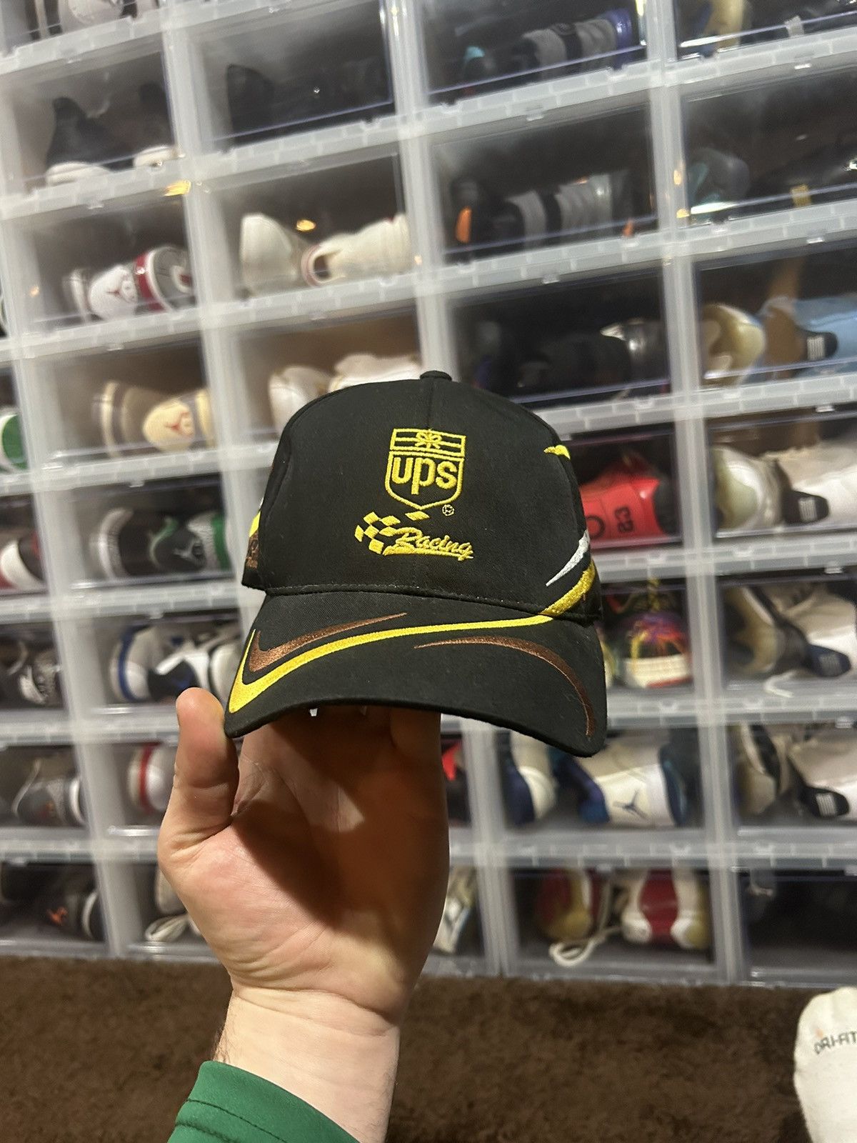 NASCAR × Vintage Vintage Ups Dale Jarret Hat | Grailed