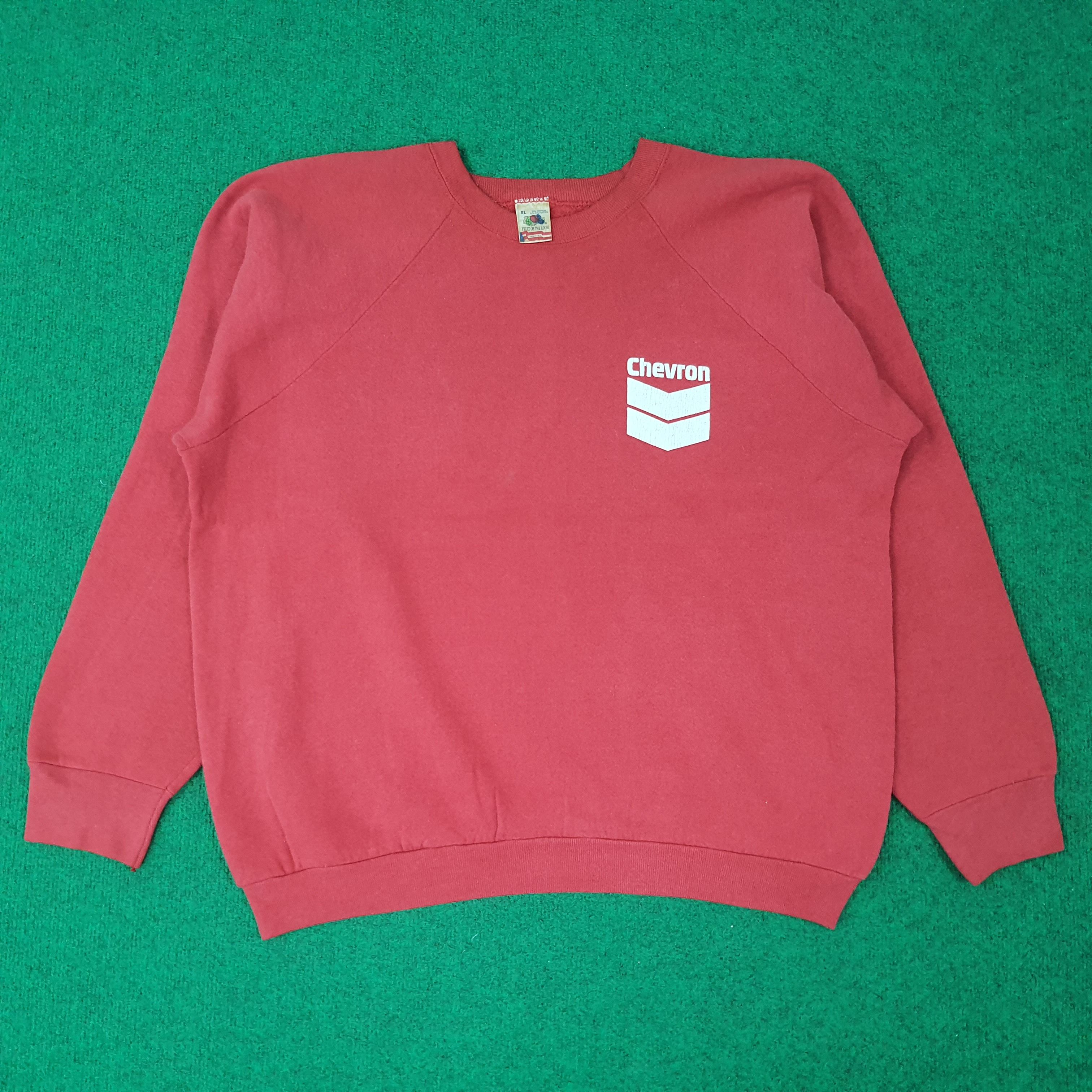 Petrol Industries Vintage CHEVRON American Petrol 90s Sweatshirt C257N6 ...