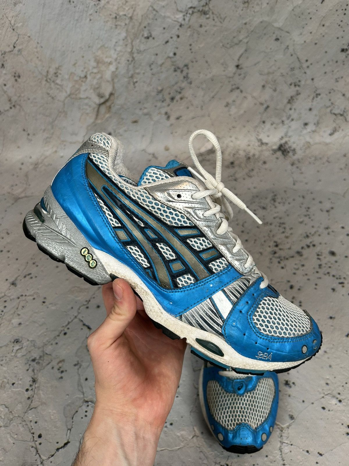 Asics Vintage Asics Gel Nimbus Retro 90s Low Sneakers Hype Running ...