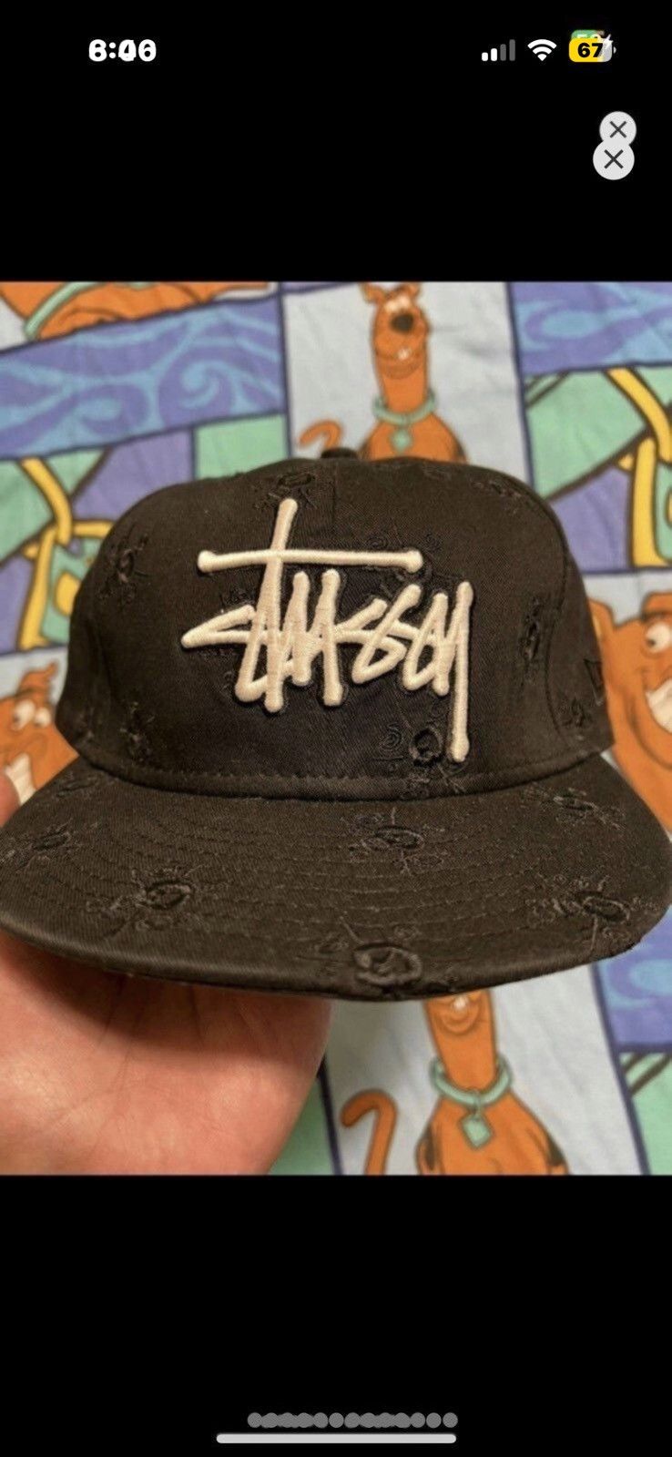 New Era × Streetwear × Stussy ***FINAL DROP***RARE 2009 STUSSY NEW ERA ...