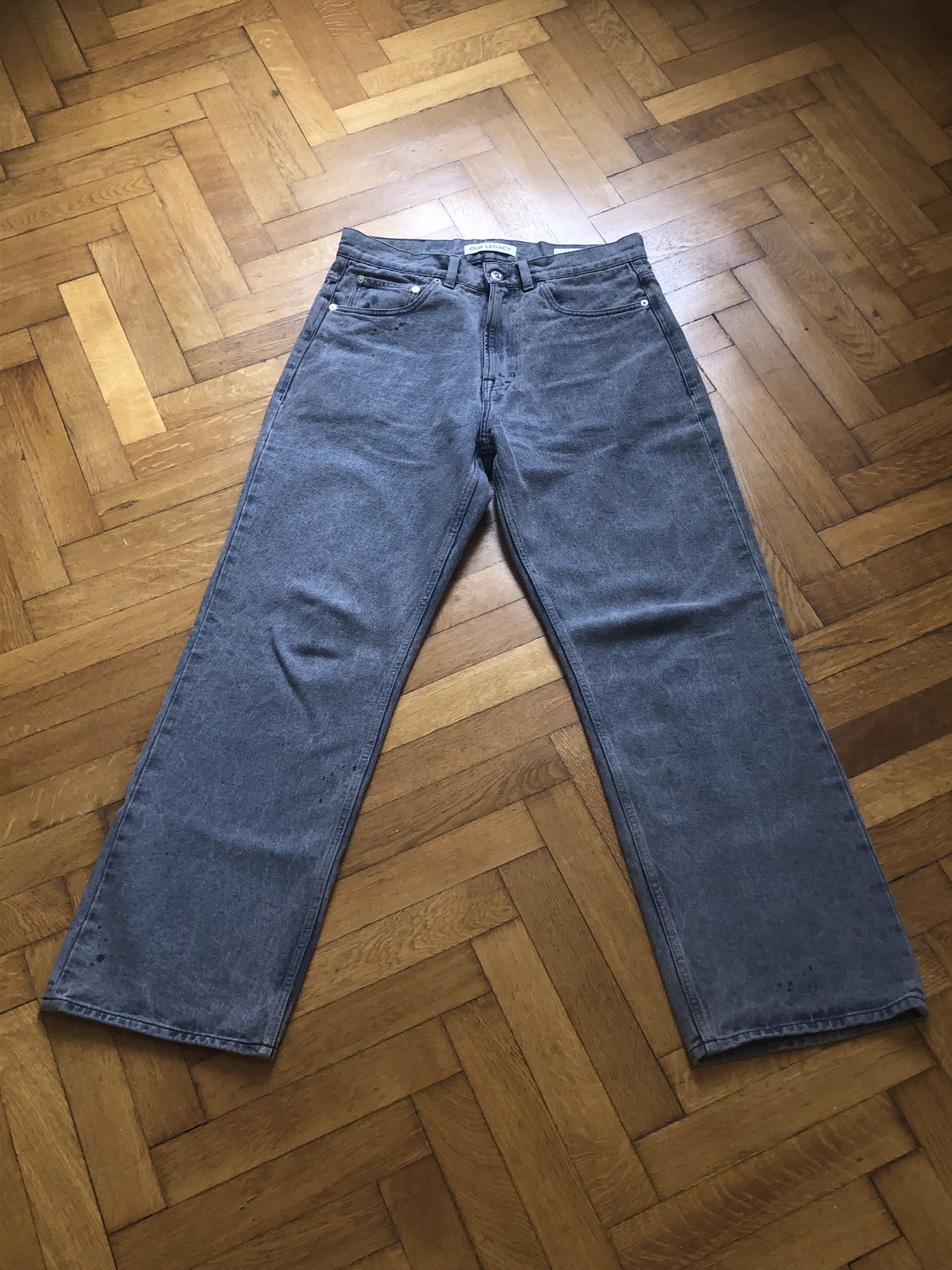 Our Legacy Third Cut Jeans | Grailed