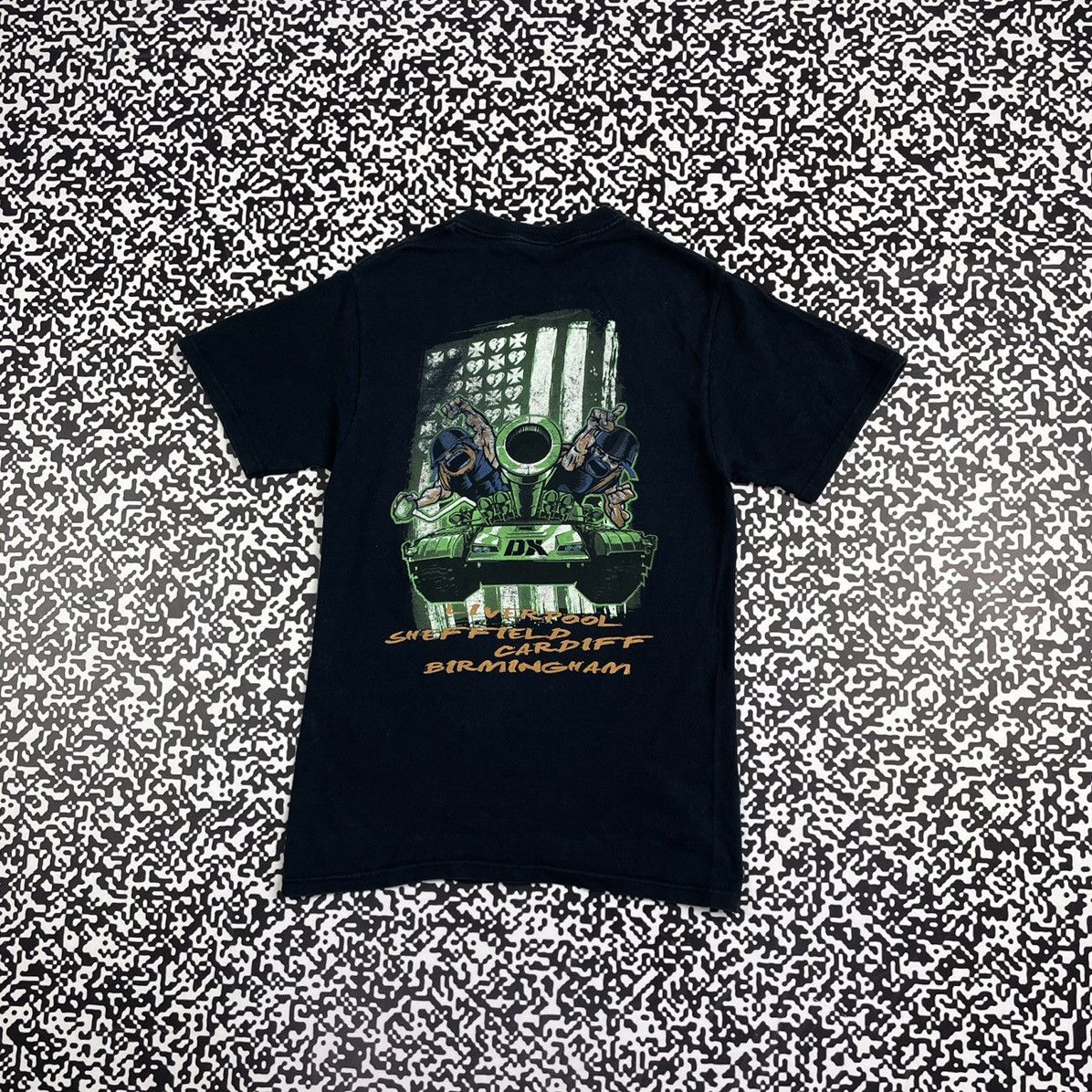 Vintage Vintage 90s WWE DX RAW INVASION TOUR TRIPLE H WWF Y2K Style ...