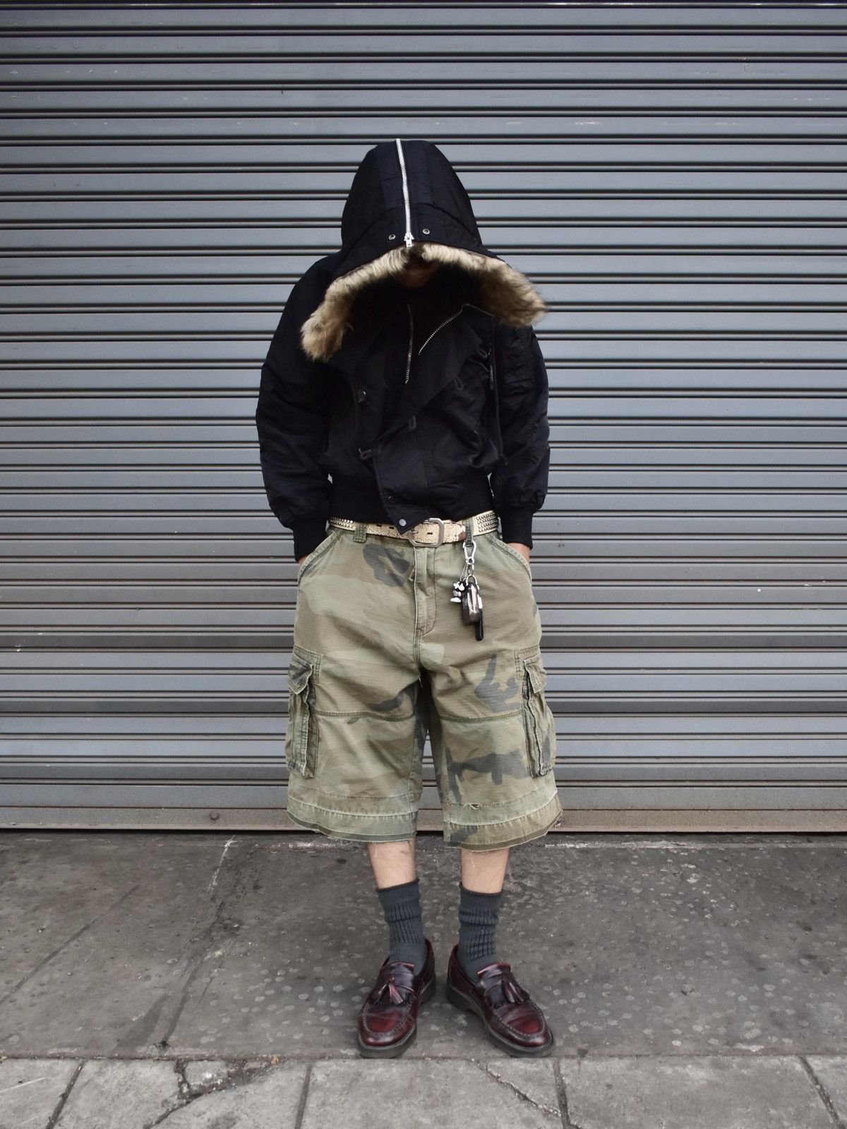 Camo × Military × Vintage Vintage Faded Cargo Short Pants Playboi Carti ...